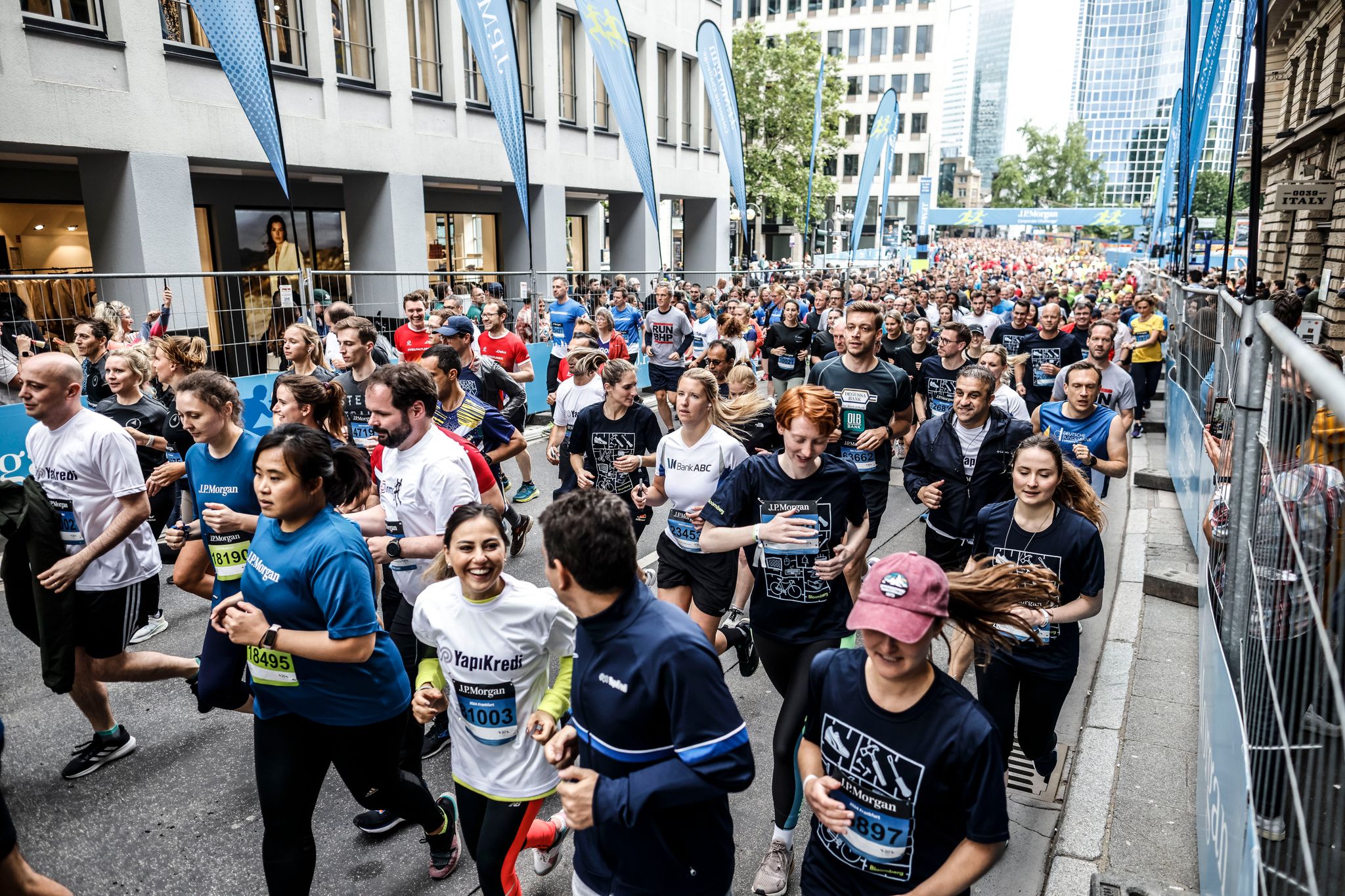 Was ich wissen muss zum J.P. Morgan-Lauf | WNOZ