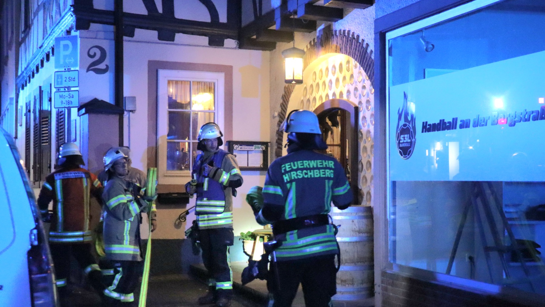 Hirschberg: Schmorbrand im „Goldenen Hirsch“ ruft Feuerwehren auf den ...
