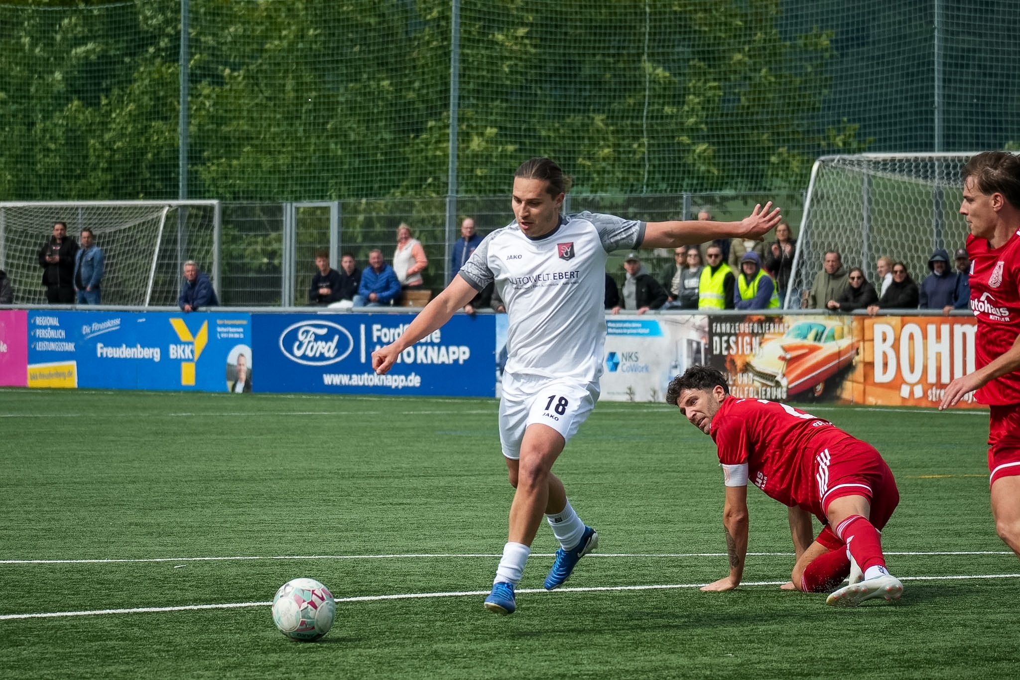 SV Unter-Flockenbach verliert Luca Kaiser: Torschützenkönig wechselt zu ...