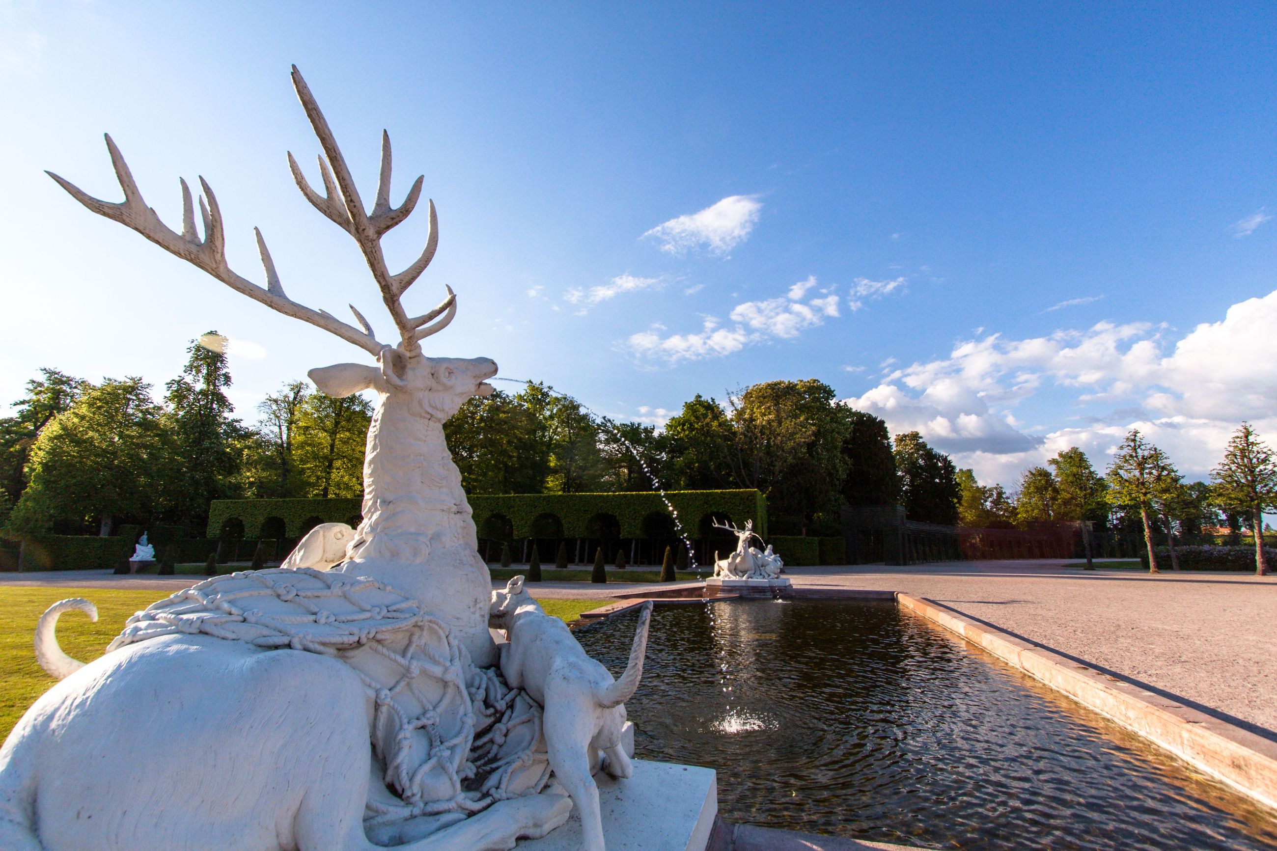 Internationale Künstler im Schwetzinger Schlosspark | WNOZ