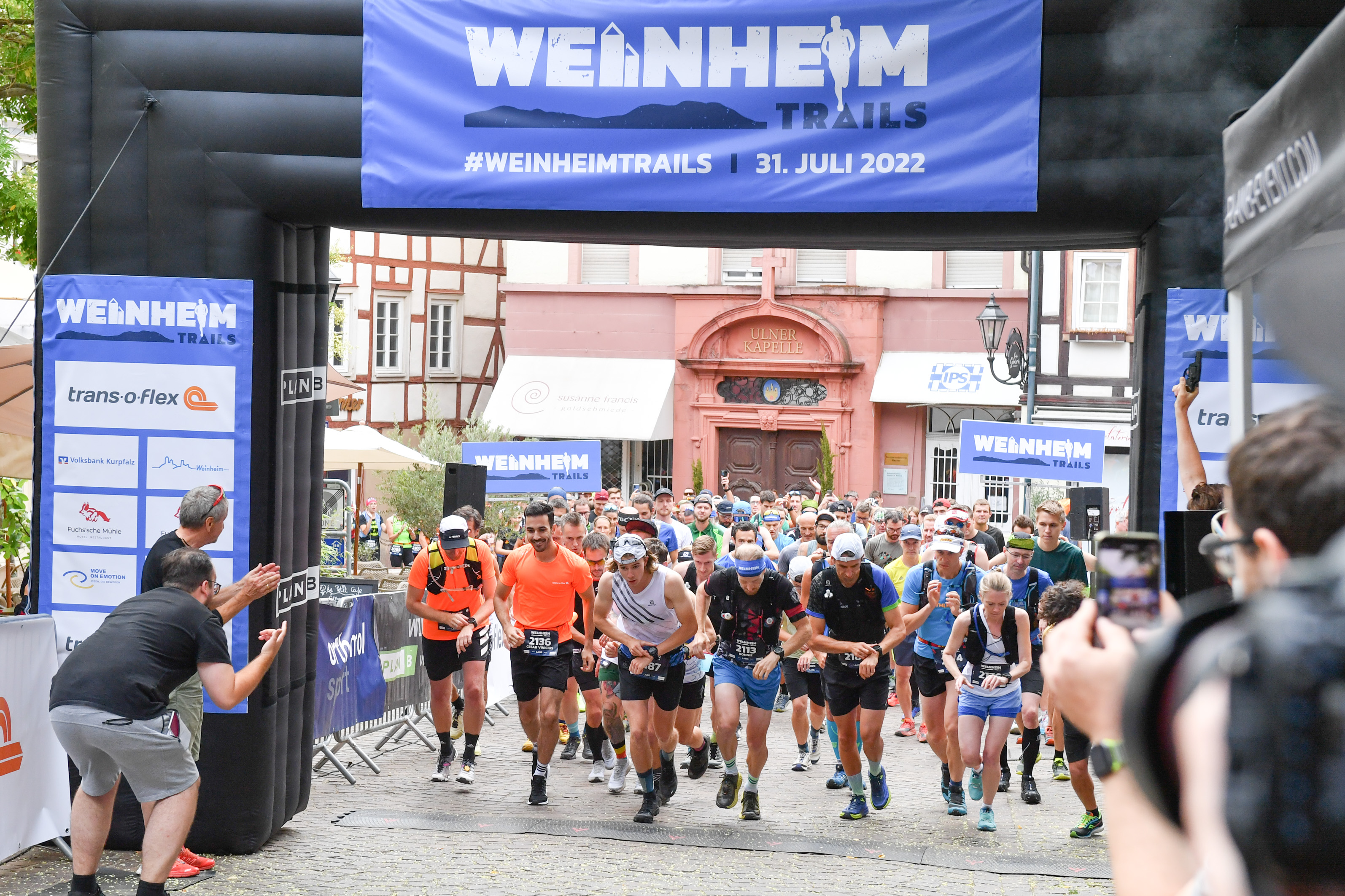 Weinheim Trails starten wieder durch | WNOZ