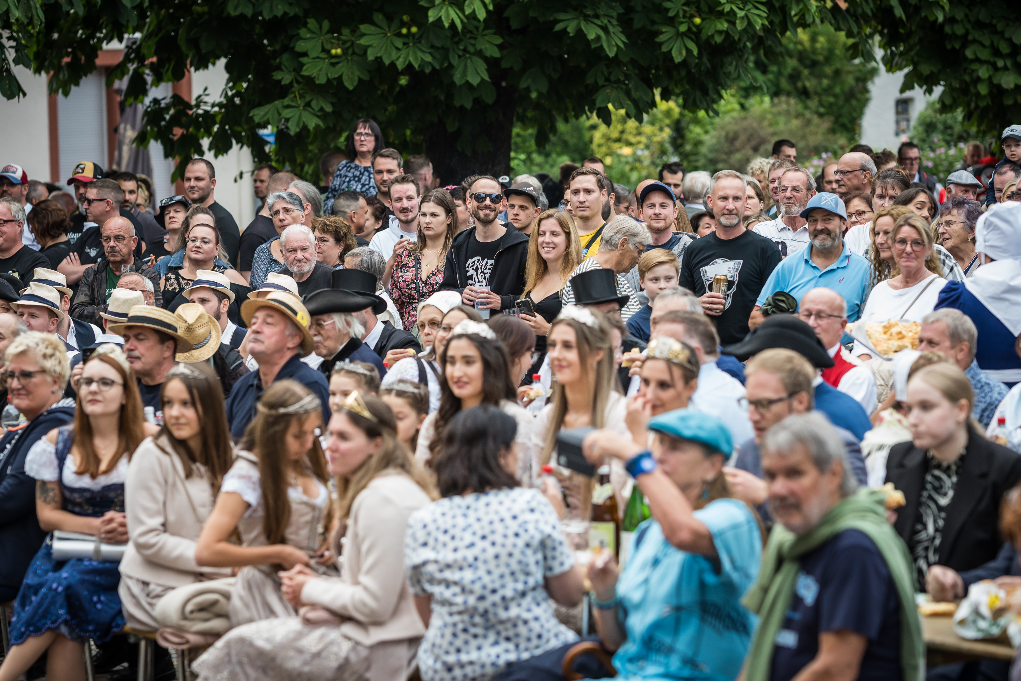 Die Kerwe in Hemsbach ist eröffnet | WNOZ