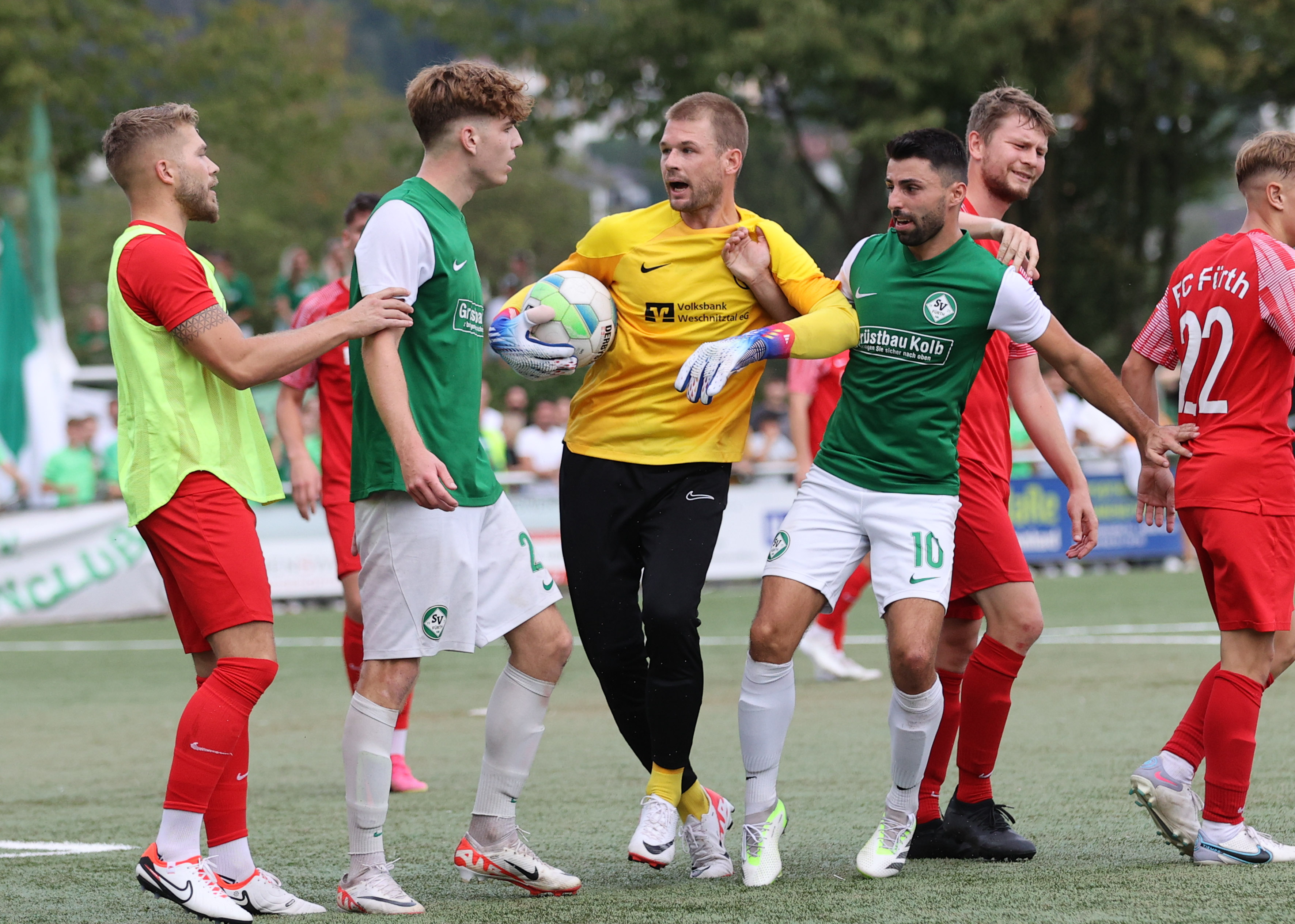 Kreisoberliga: FC Fürth erwartet hitziges Spiel gegen ET Bürstadt | WNOZ