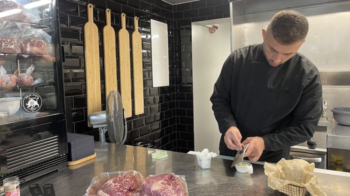 "Black Angus Burger" in Mannheim: Hier muss sogar Apache warten | WNOZ