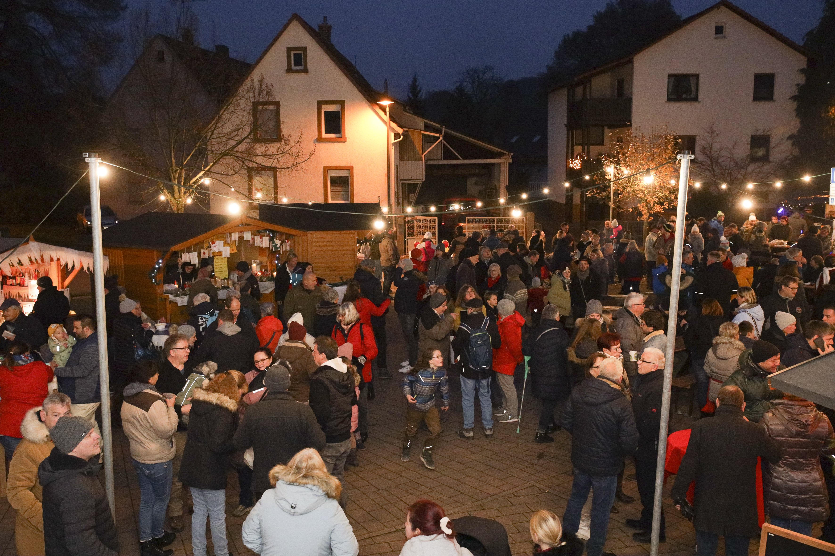 Hütten im Herzen des Dorfes | WNOZ