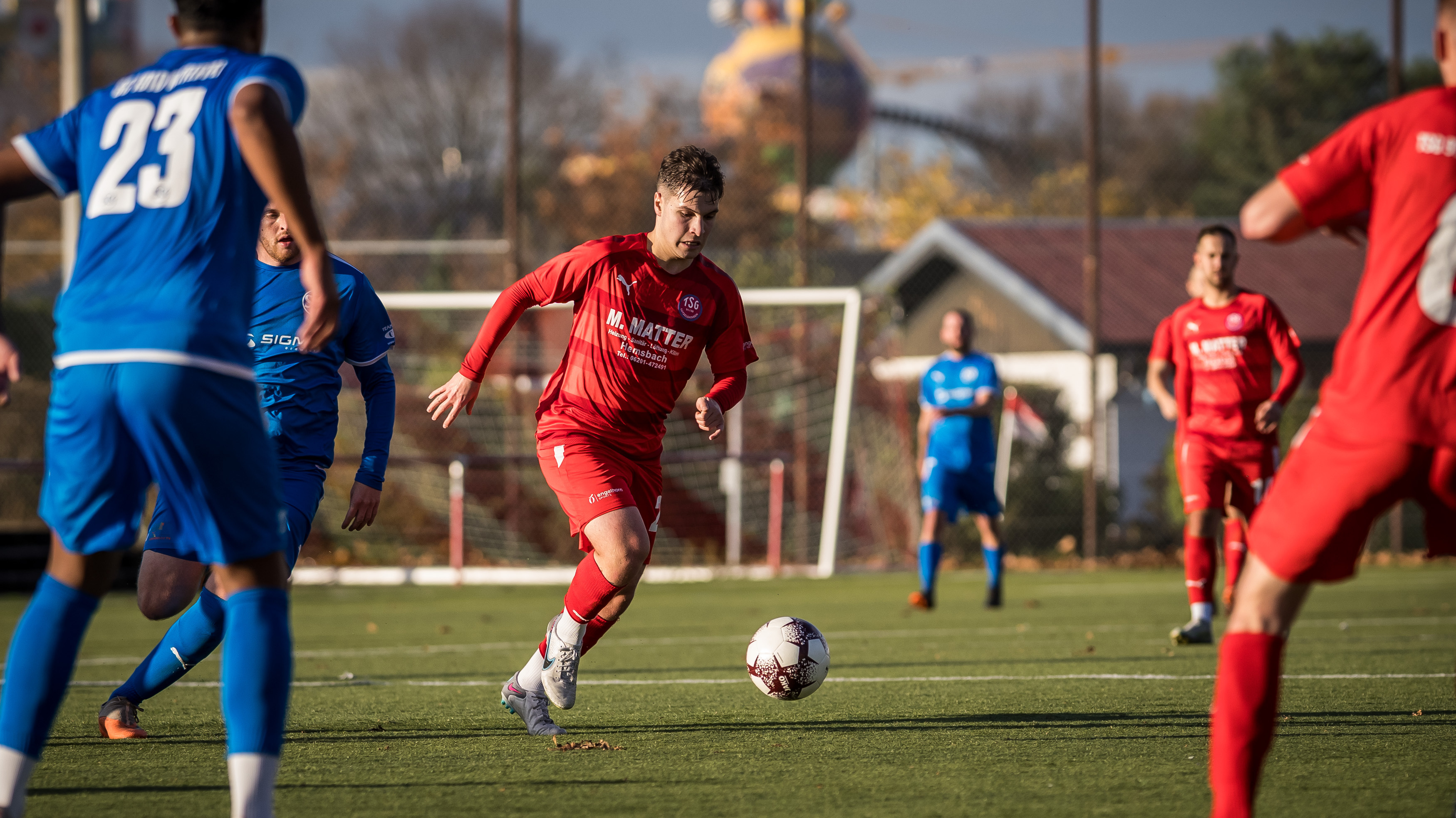 Alessandro Carocci wird für Lützelsachsen immer wertvoller | WNOZ