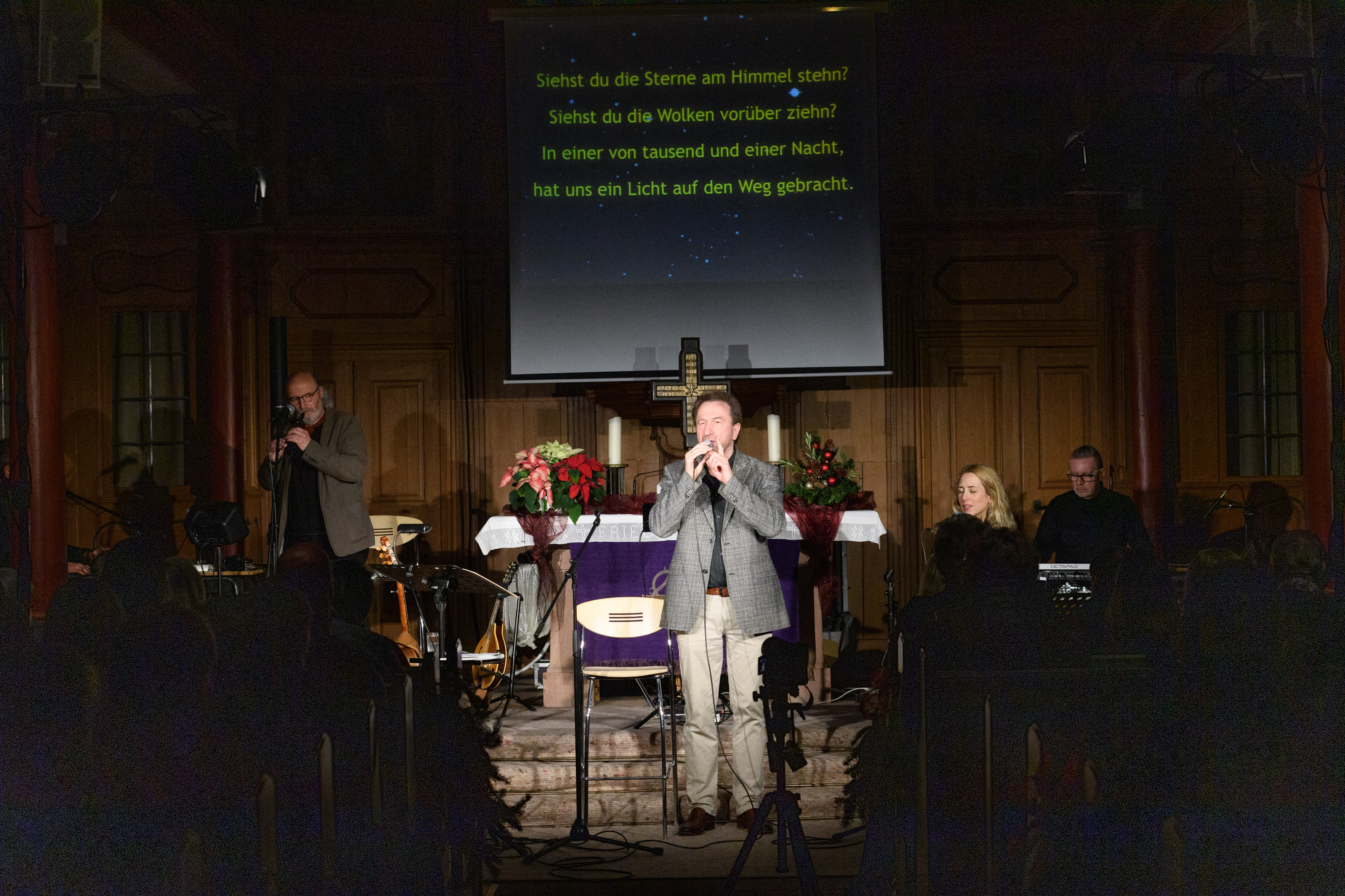 In Rimbach gibt es emotionale Bilder der Weihnacht | WNOZ