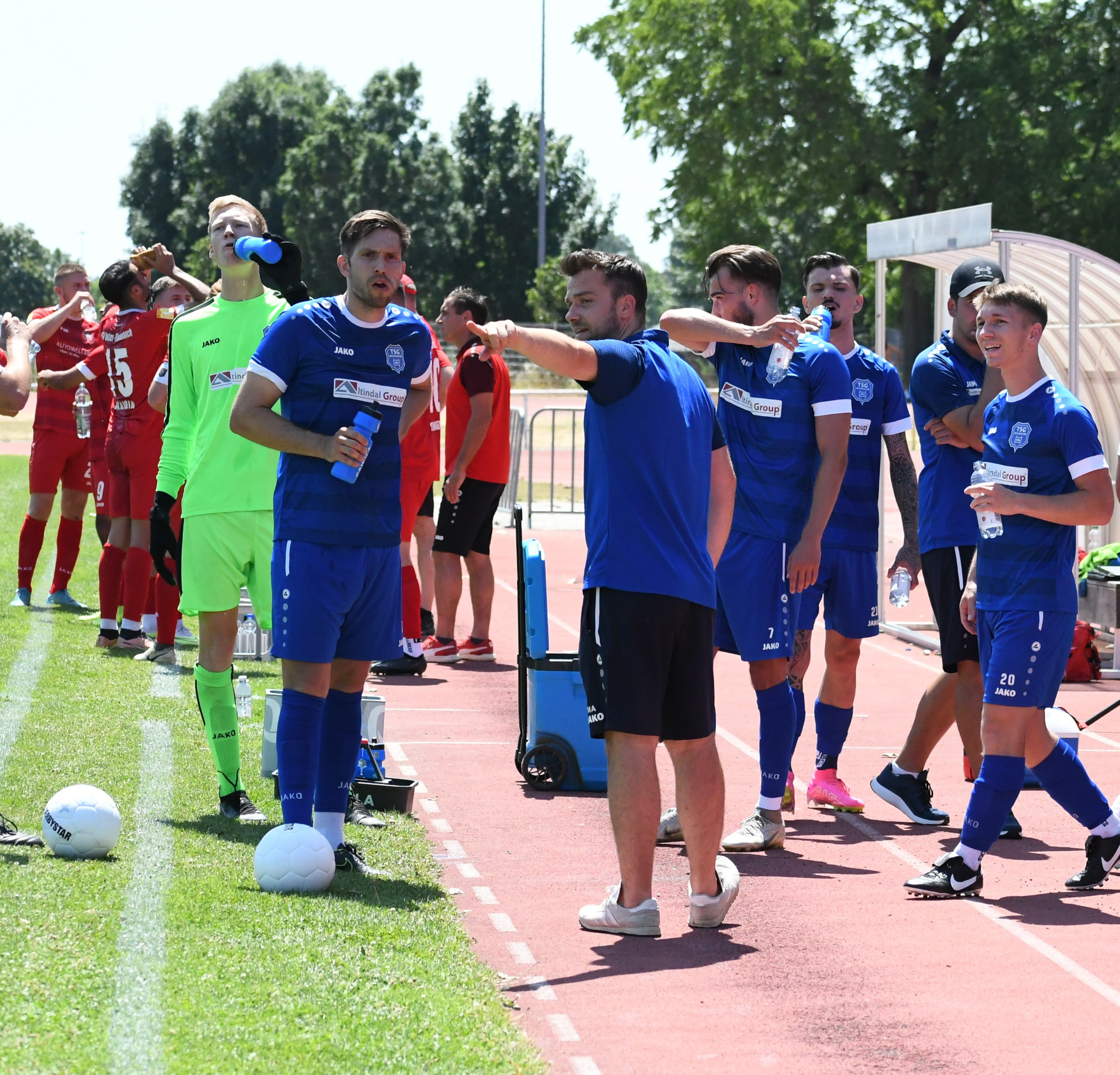 Marcel Abele will mit der TSG 1862/09 Weinheim in die Oberliga | WNOZ