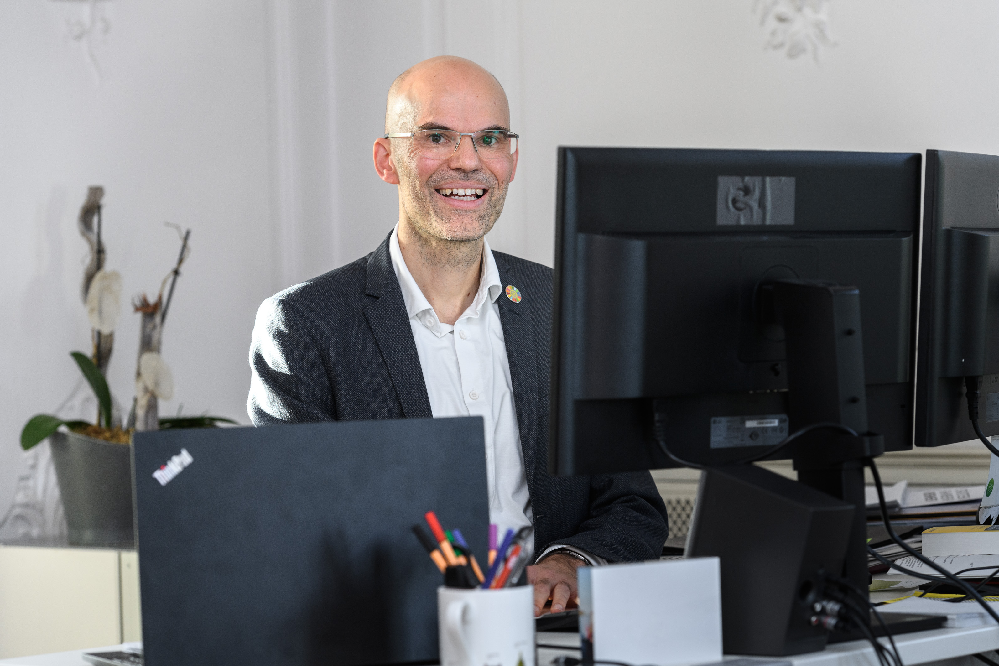 Nach 100 Tagen: In welche Turbulenzen Andreas Buske schon geraten ist ...