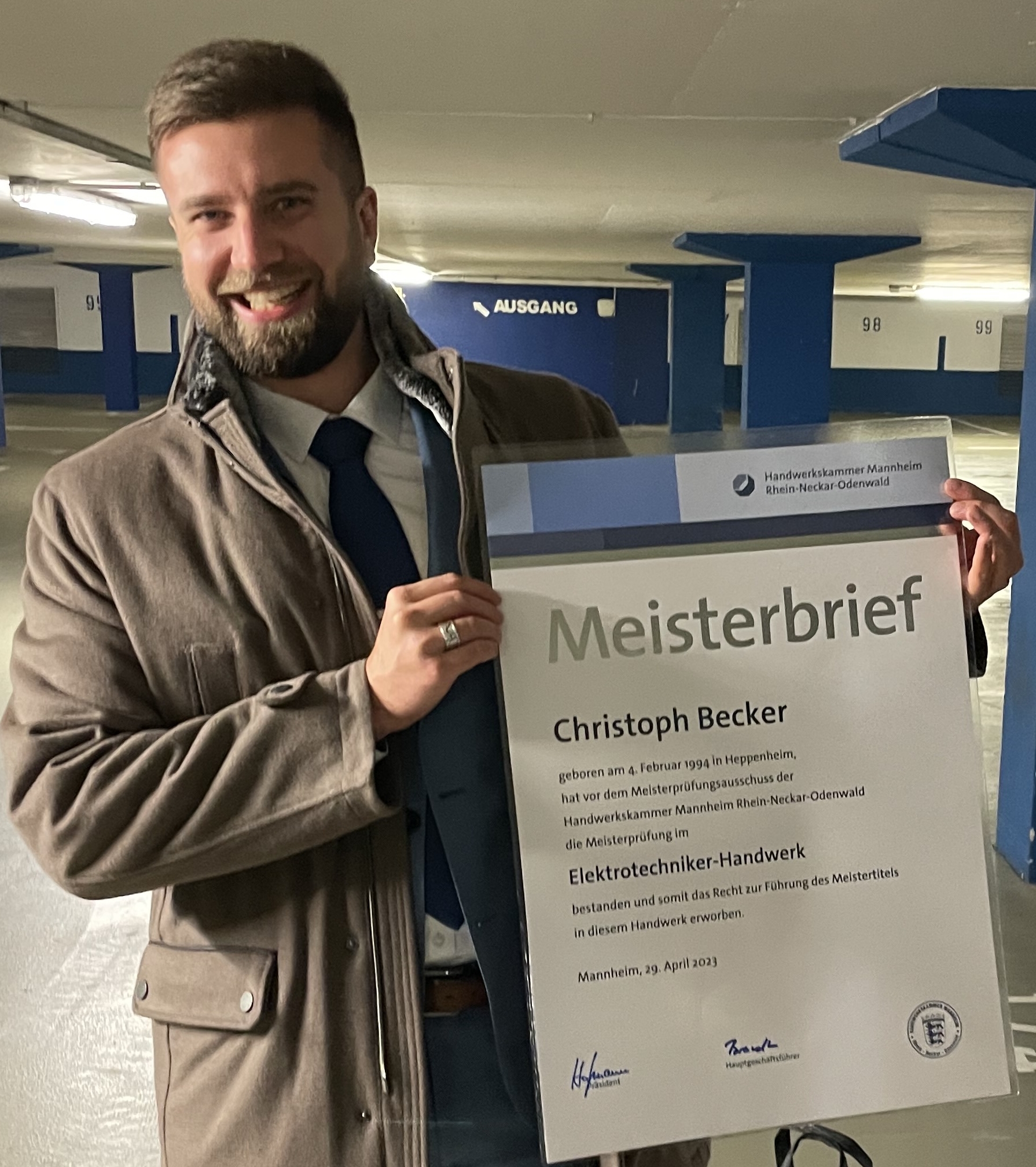 Diese drei Weinheimer sind Meister ihres Fachs | WNOZ