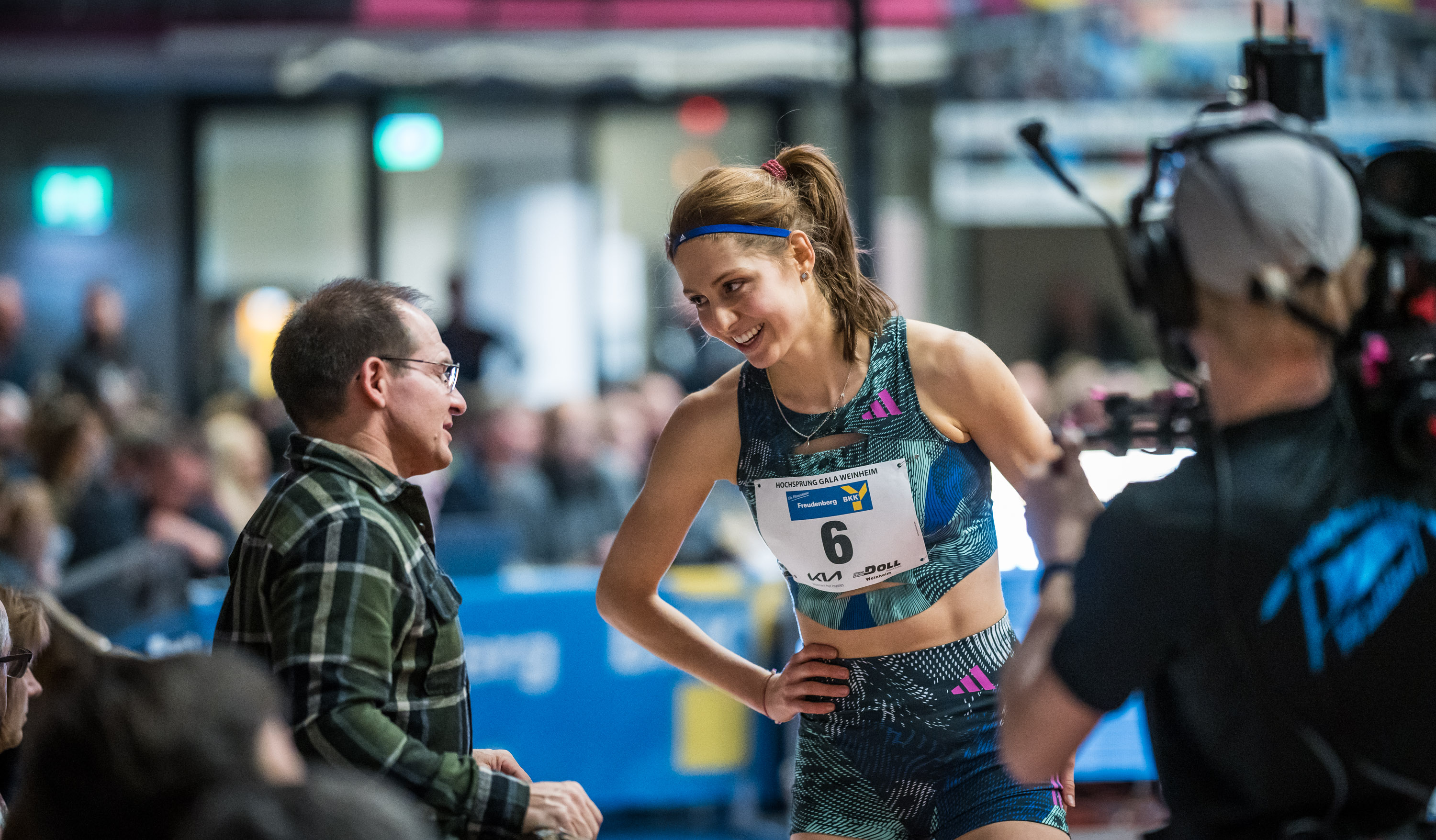 Die schönsten Bilder der Hochsprung Gala 2024 in Weinheim | WNOZ