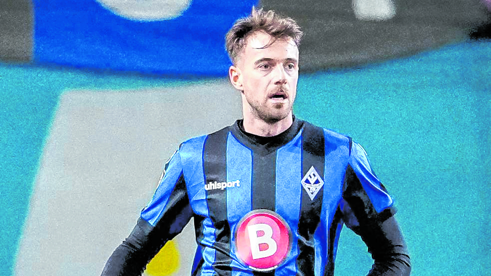 Waldhof-Neuzugang Lukas Klünter sticht aus der Masse heraus | WNOZ