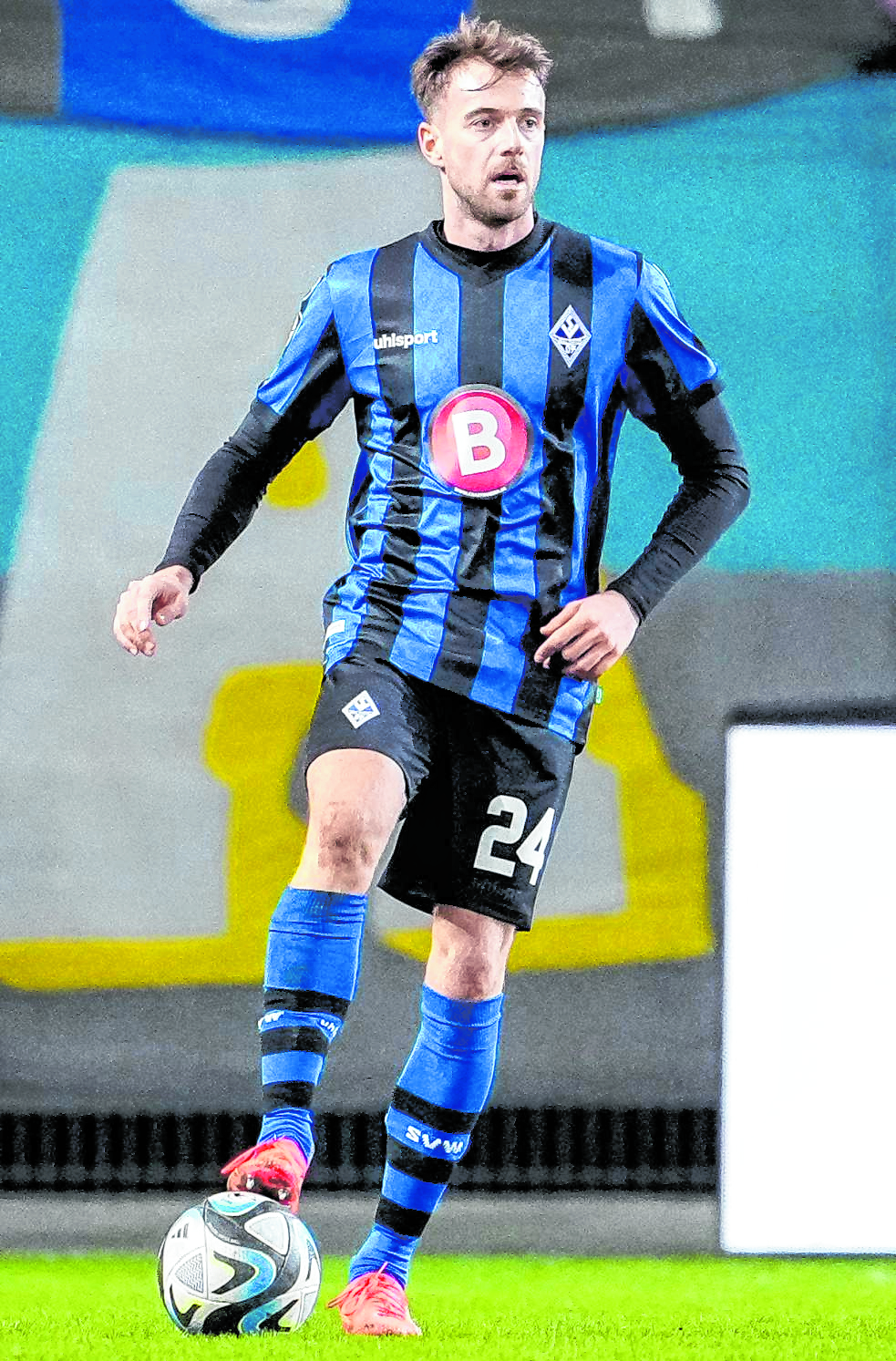 Waldhof-Neuzugang Lukas Klünter sticht aus der Masse heraus | WNOZ