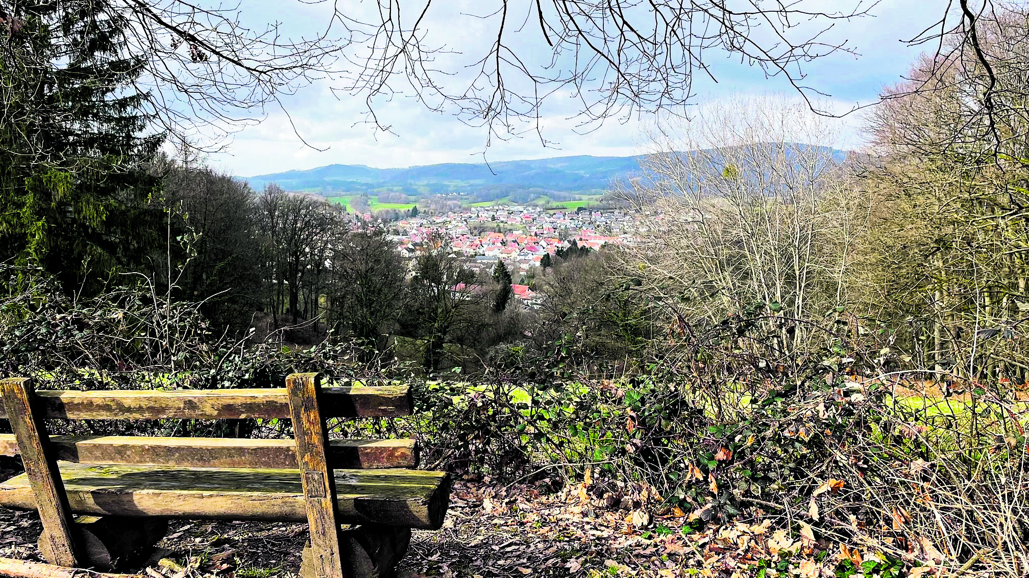 Einmal rund um den Wagenberg: das Weschnitztal von oben | WNOZ
