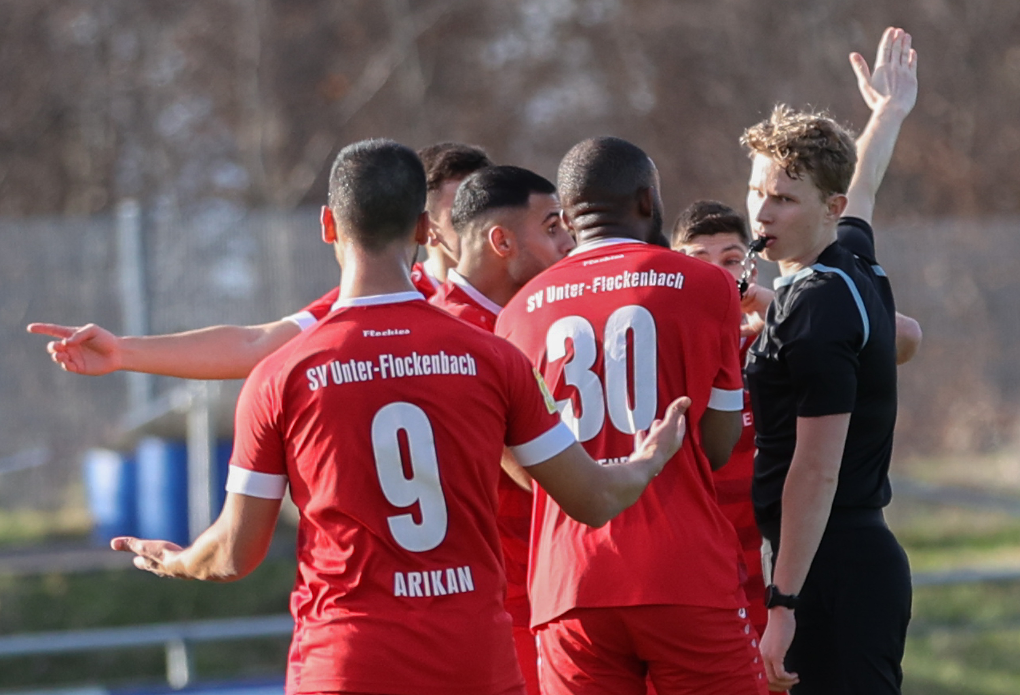Der SV Unter-Flockenbach gewinnt das Verbandsliga-Spitzenspiel | WNOZ