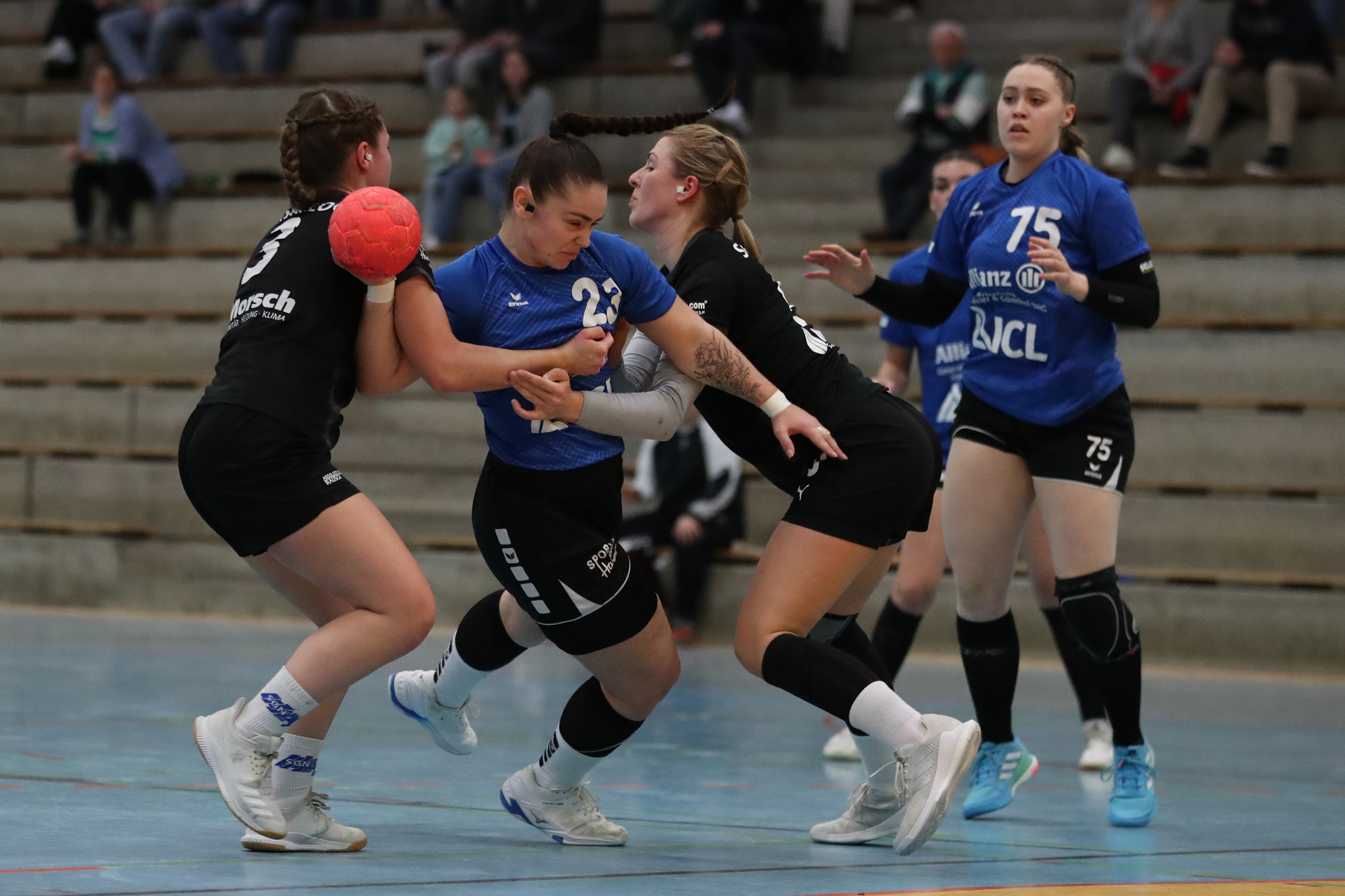 Birkenauer Frauen bleiben an der Badenliga-Spitze | WNOZ