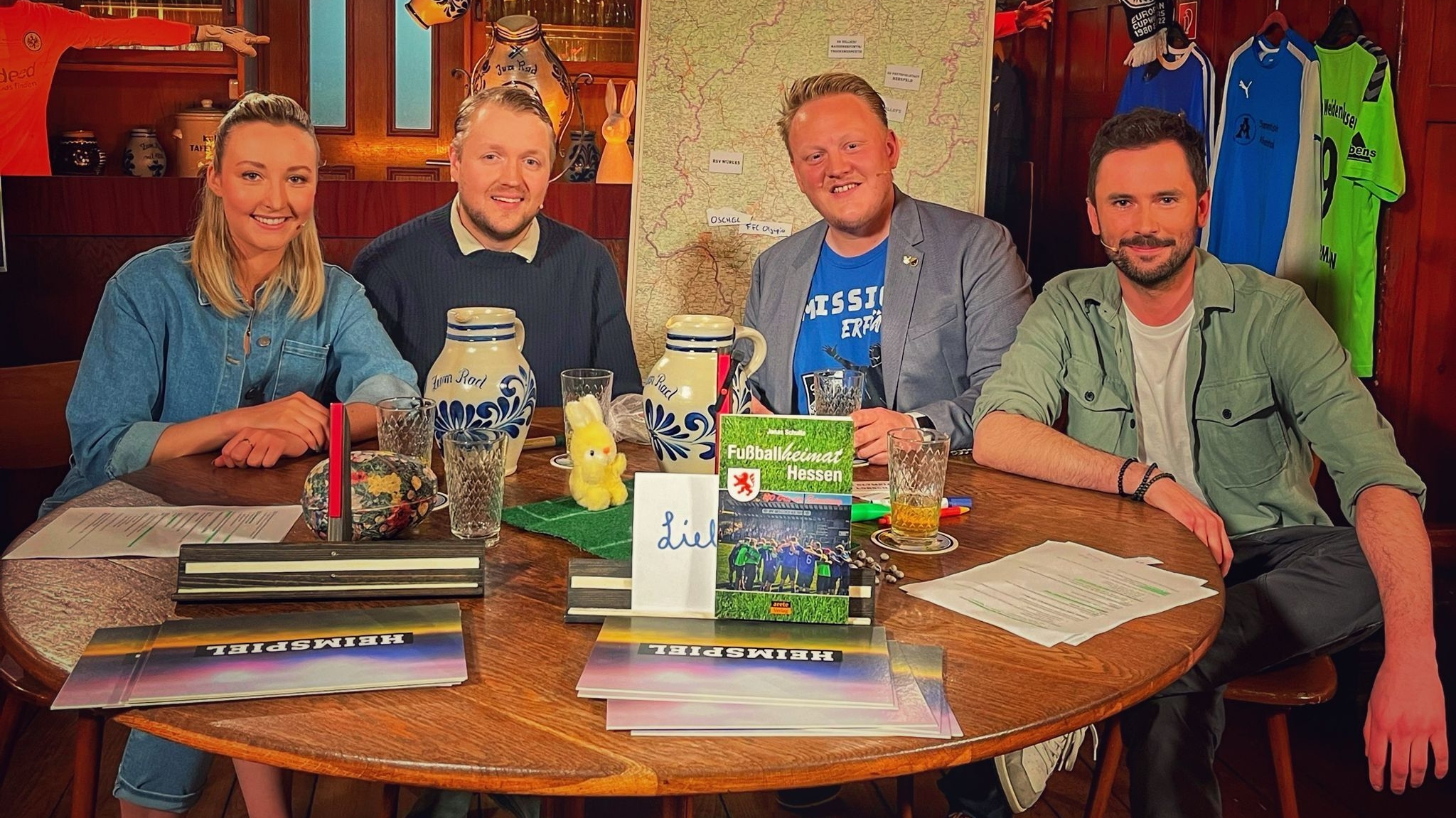 SV Unter-Flockenbach wird zum Thema in der HR-Sendung "Heimspiel" | WNOZ