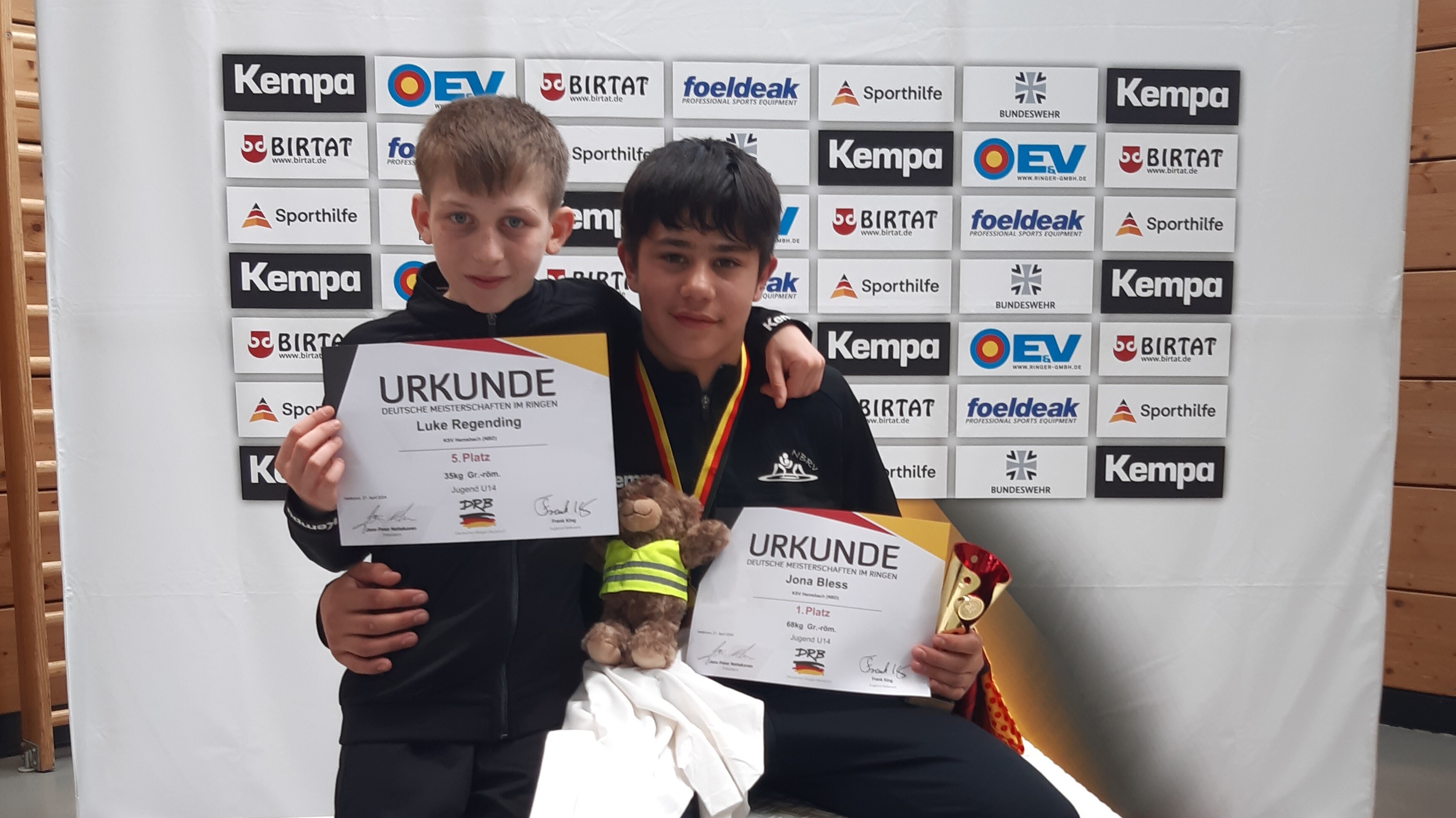 Nach 35 Jahren: KSV Hemsbach hat wieder einen Deutschen Meister | WNOZ