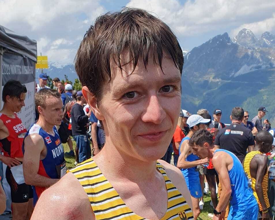 Julius Ott startet bei der Berglauf-Europameisterschaft | WNOZ