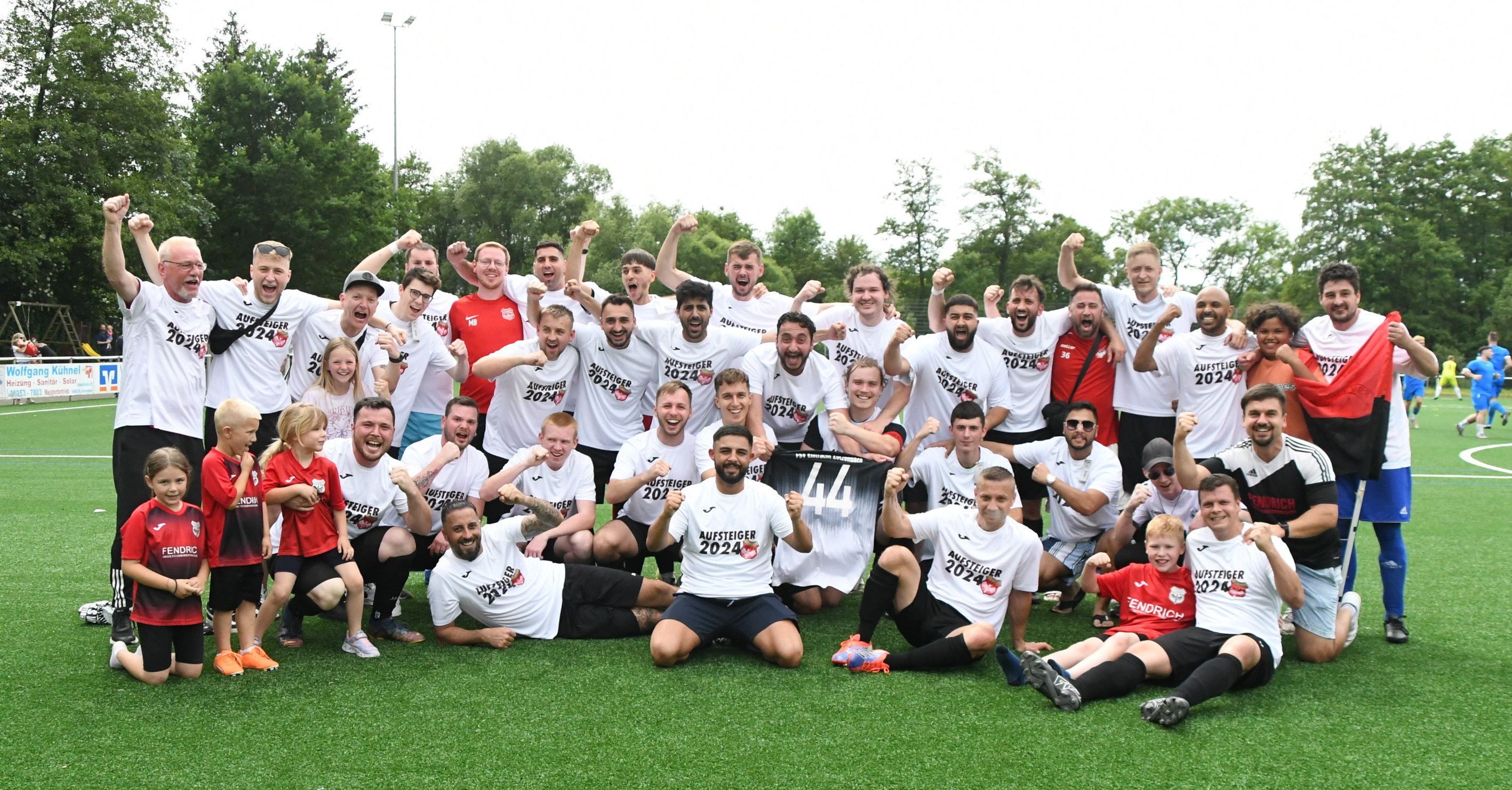 FSV Zotzenbach II wird mit einer Siegesserie Meister | WNOZ