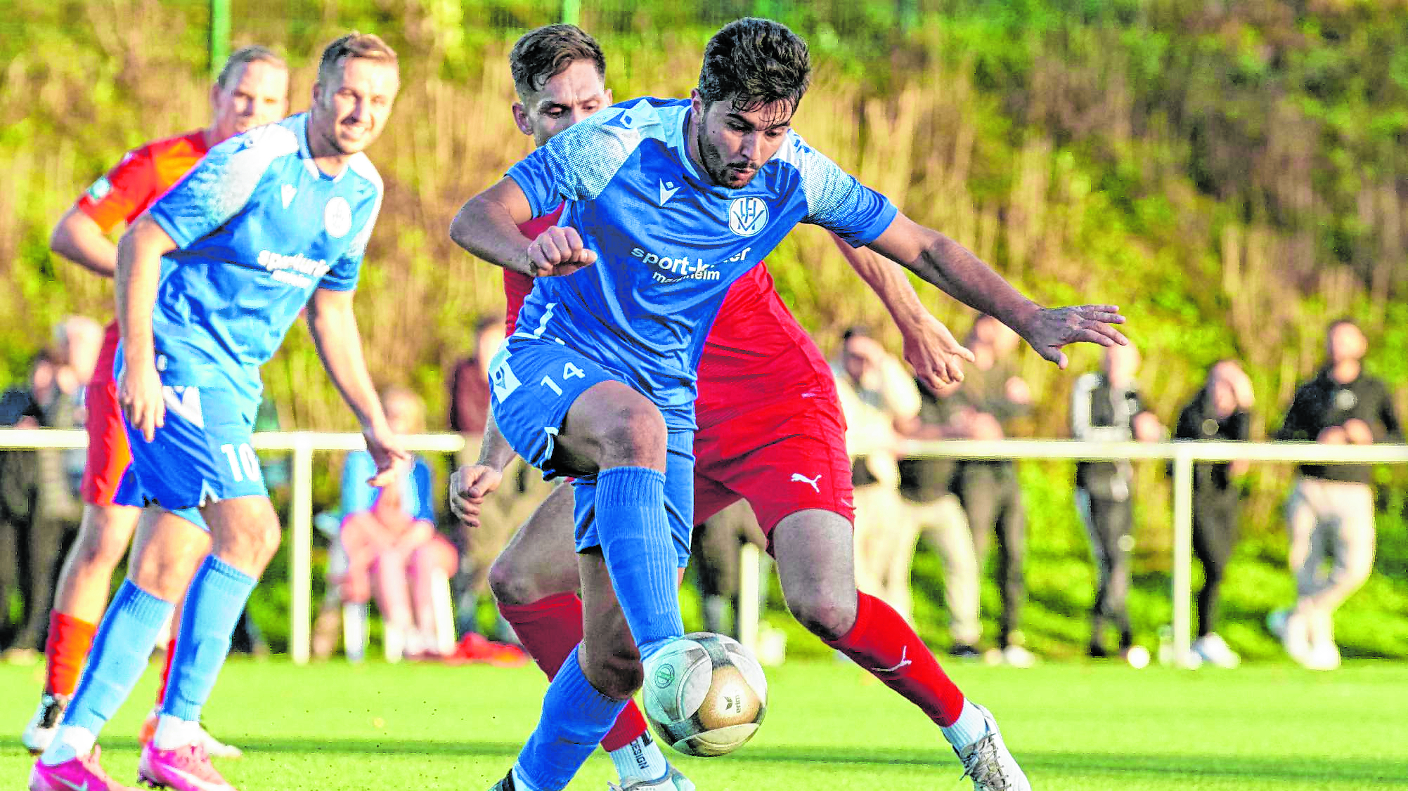 FV Leutershausen verpflichtet Torjäger Cihad Ilhan aus Heddesheim | WNOZ