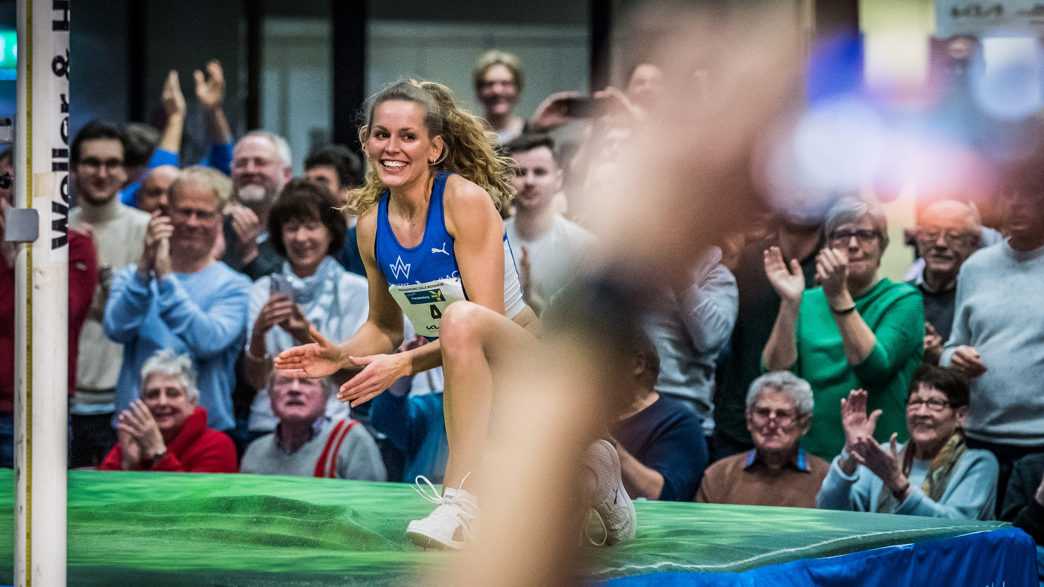 Honsel gewinnt die Hochsprung Gala | WNOZ