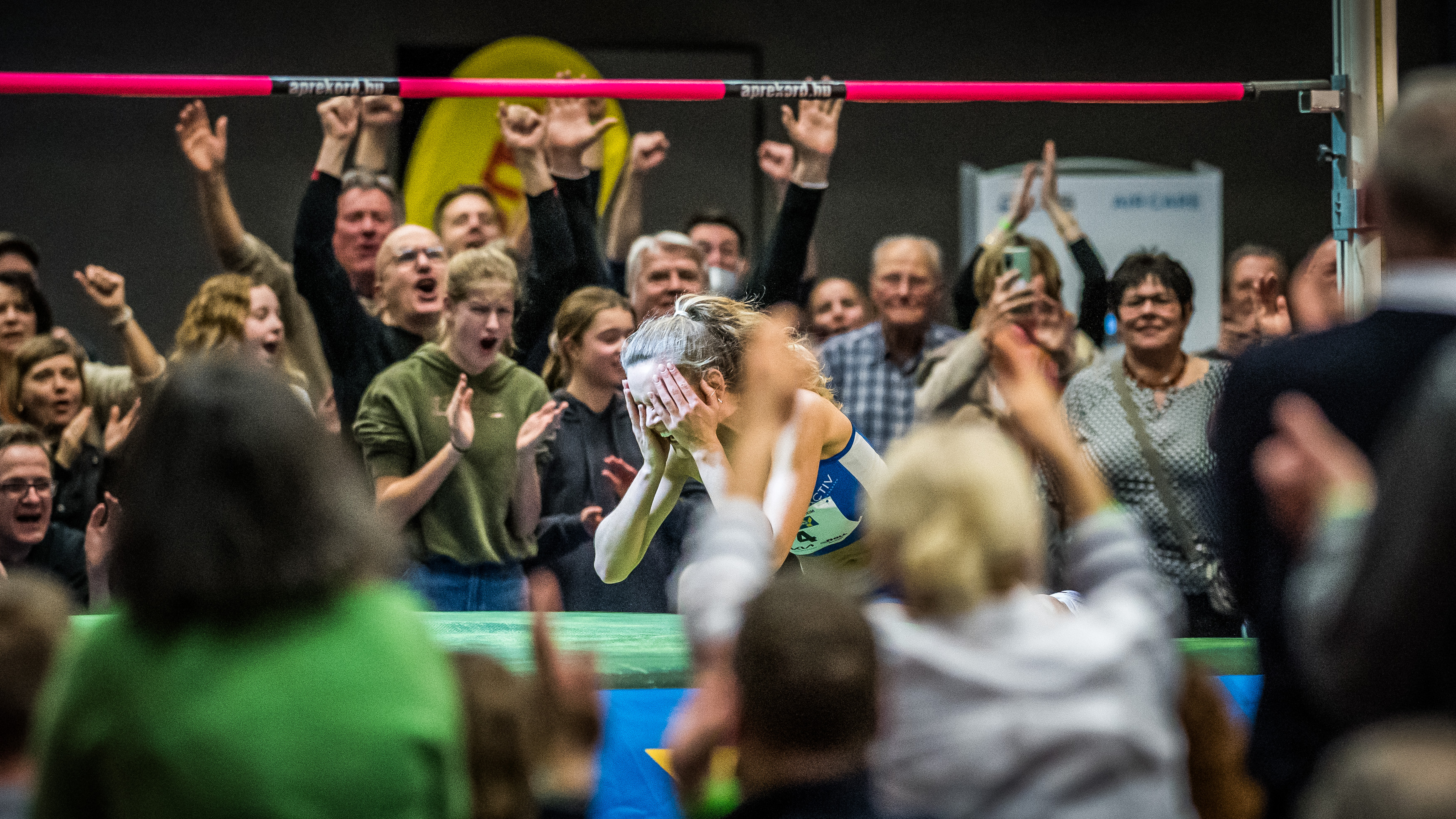 Honsel gewinnt die Hochsprung Gala | WNOZ