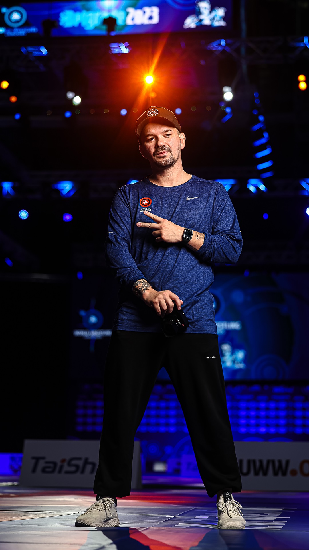 Kadir Caliskan: der Augenzeuge am Mattenrand | WNOZ