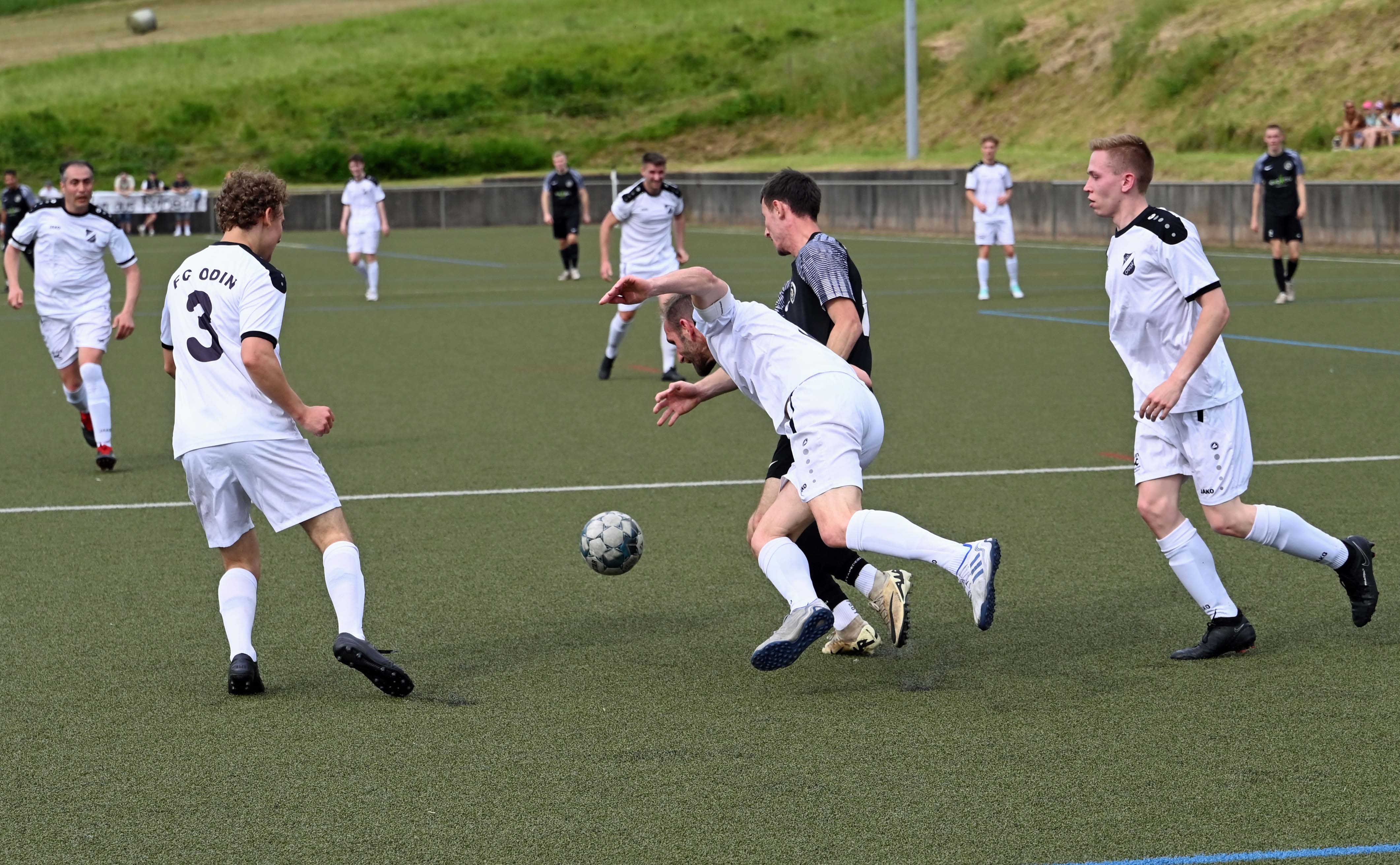 Obere Tabellenhälfte Ziel für FC Odin Unter-Schönmattenwag | WNOZ