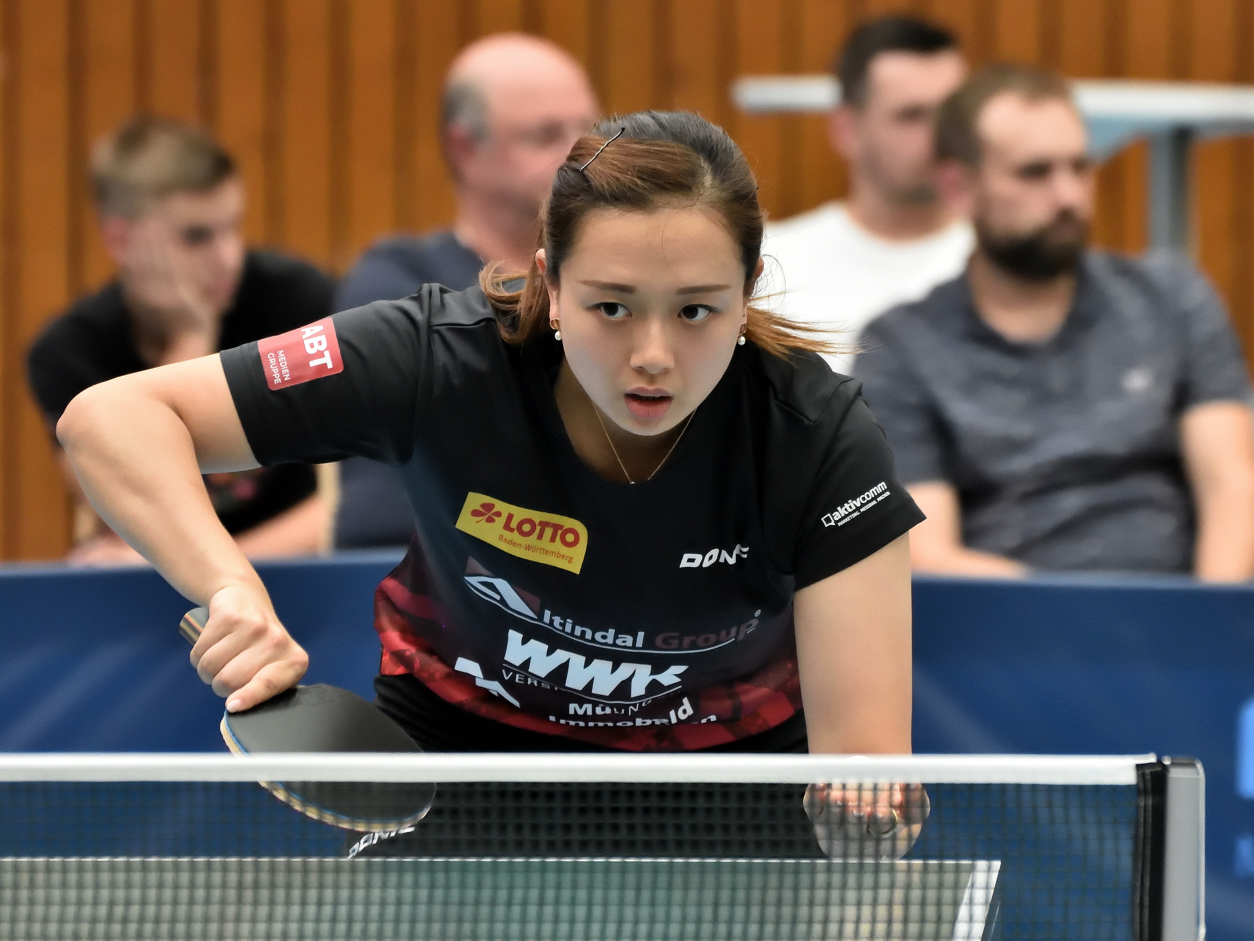 Yuan Wan steht mit den DTTB-Damen im Halbfinale von Olympia | WNOZ