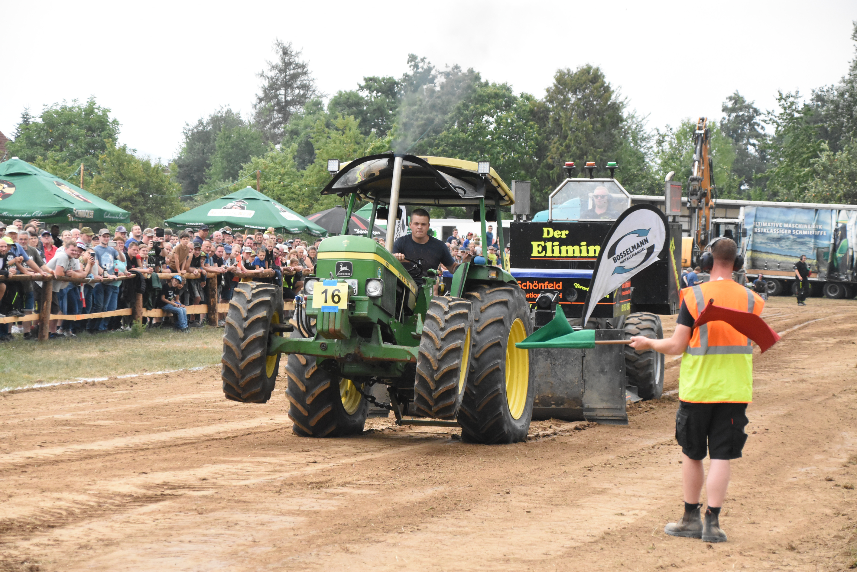 Mehr als 100 Schlepper werden beim Traktor-Pulling in Fürth erwartet | WNOZ