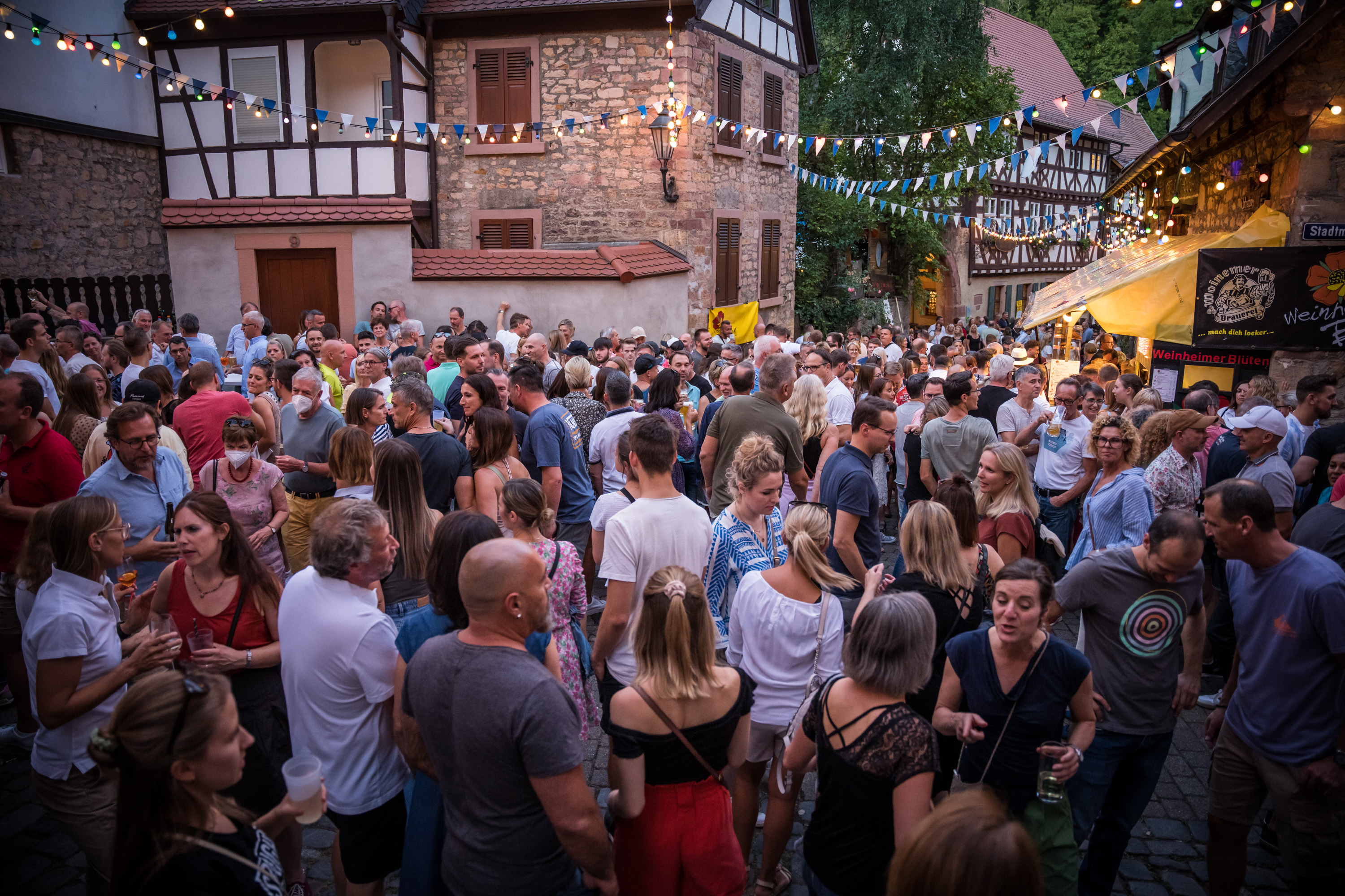 Diese Weinheimer Feste sollte man im Sommer nicht verpassen | WNOZ