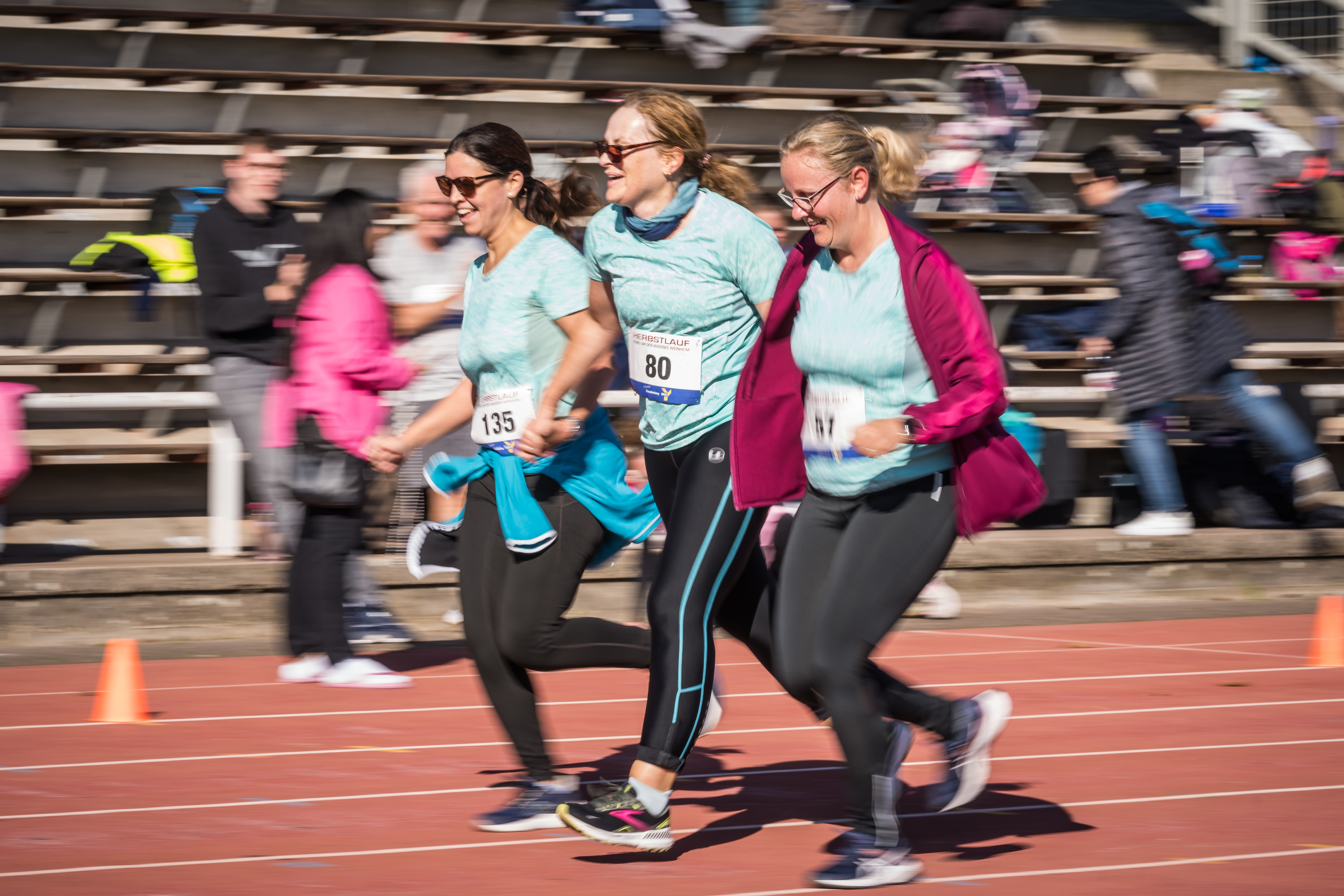 Zwei Meetingrekorde beim Weinheimer Herbstlauf - und viele ...