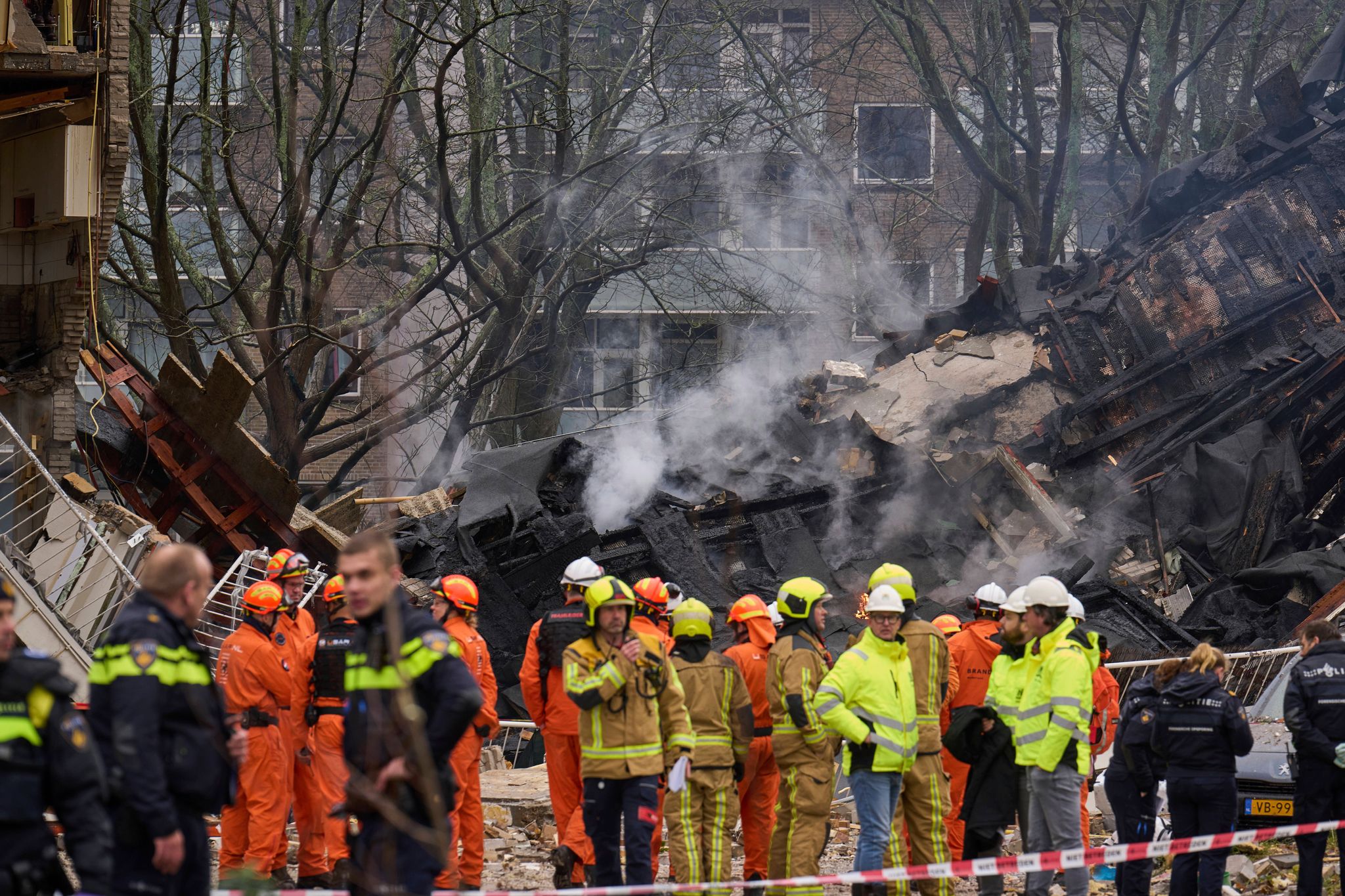 Fünf Tote nach Explosion in Mehrfamilienhaus in Den Haag | WNOZ