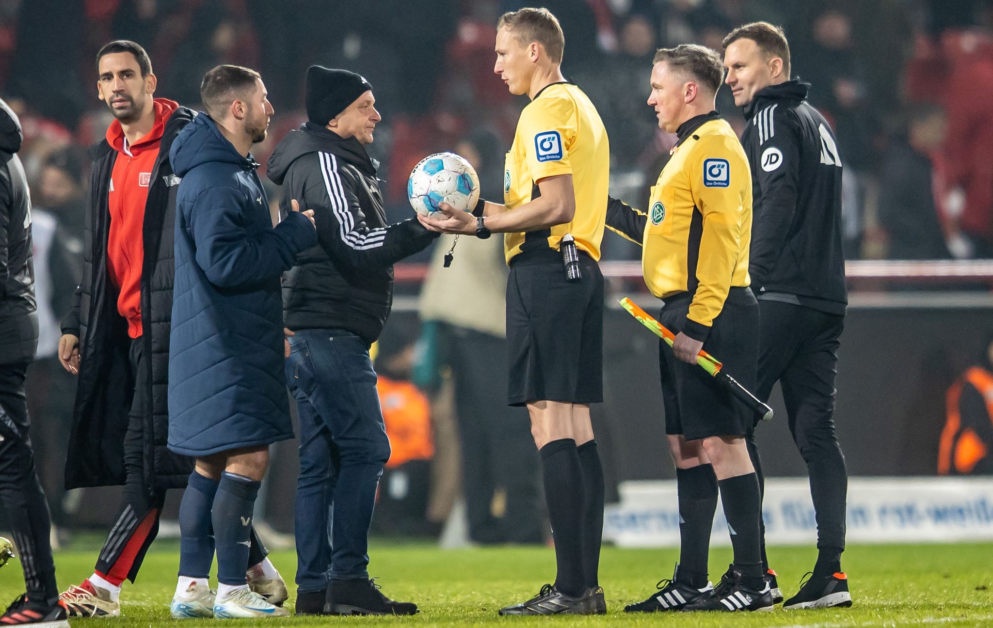 DFB-Lehrwart: «Schiedsrichter hat sich korrekt verhalten» | WNOZ
