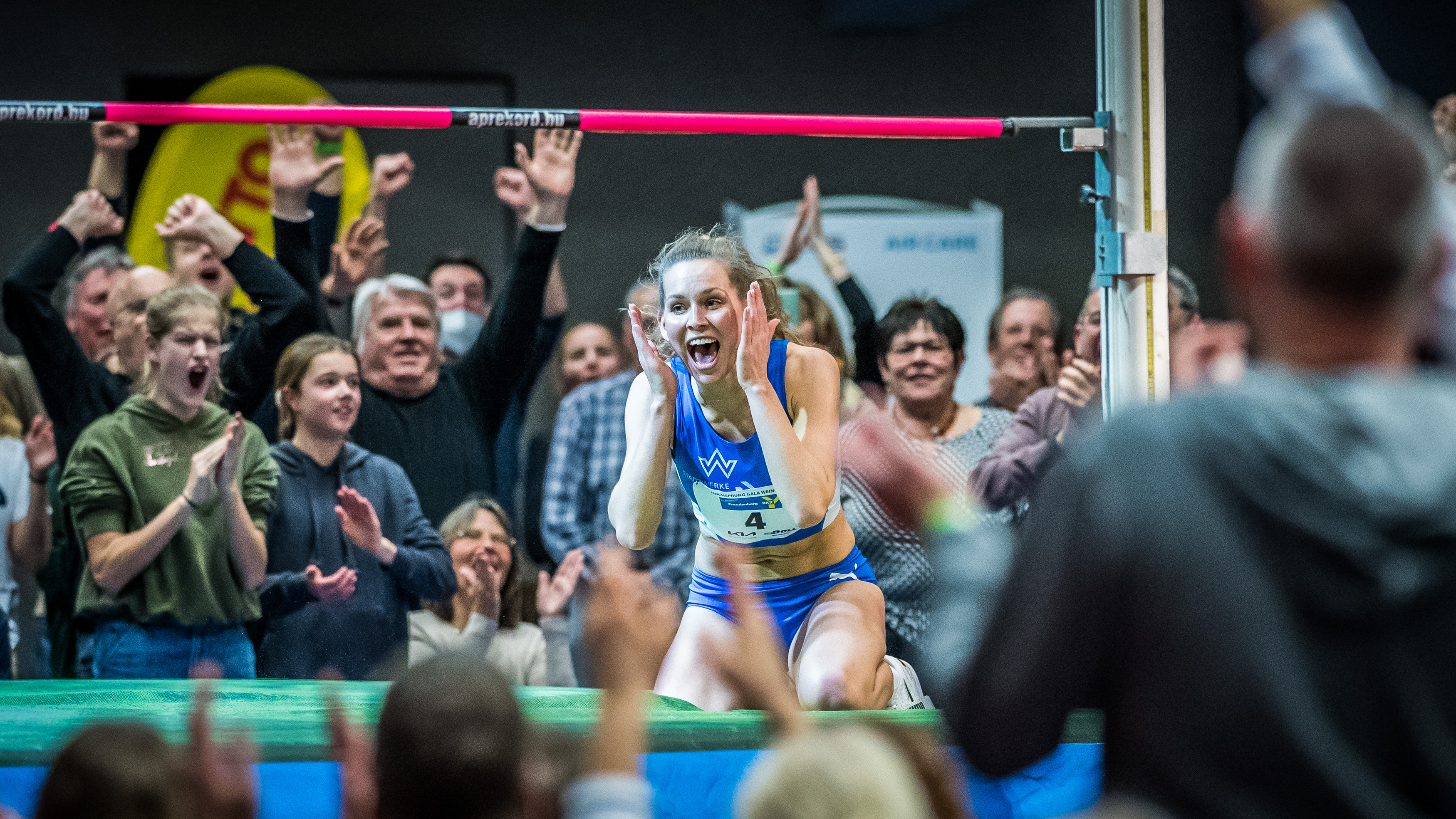 Hochsprung Gala: Auch Christina Honsel ist 2025 wieder am Start | WNOZ