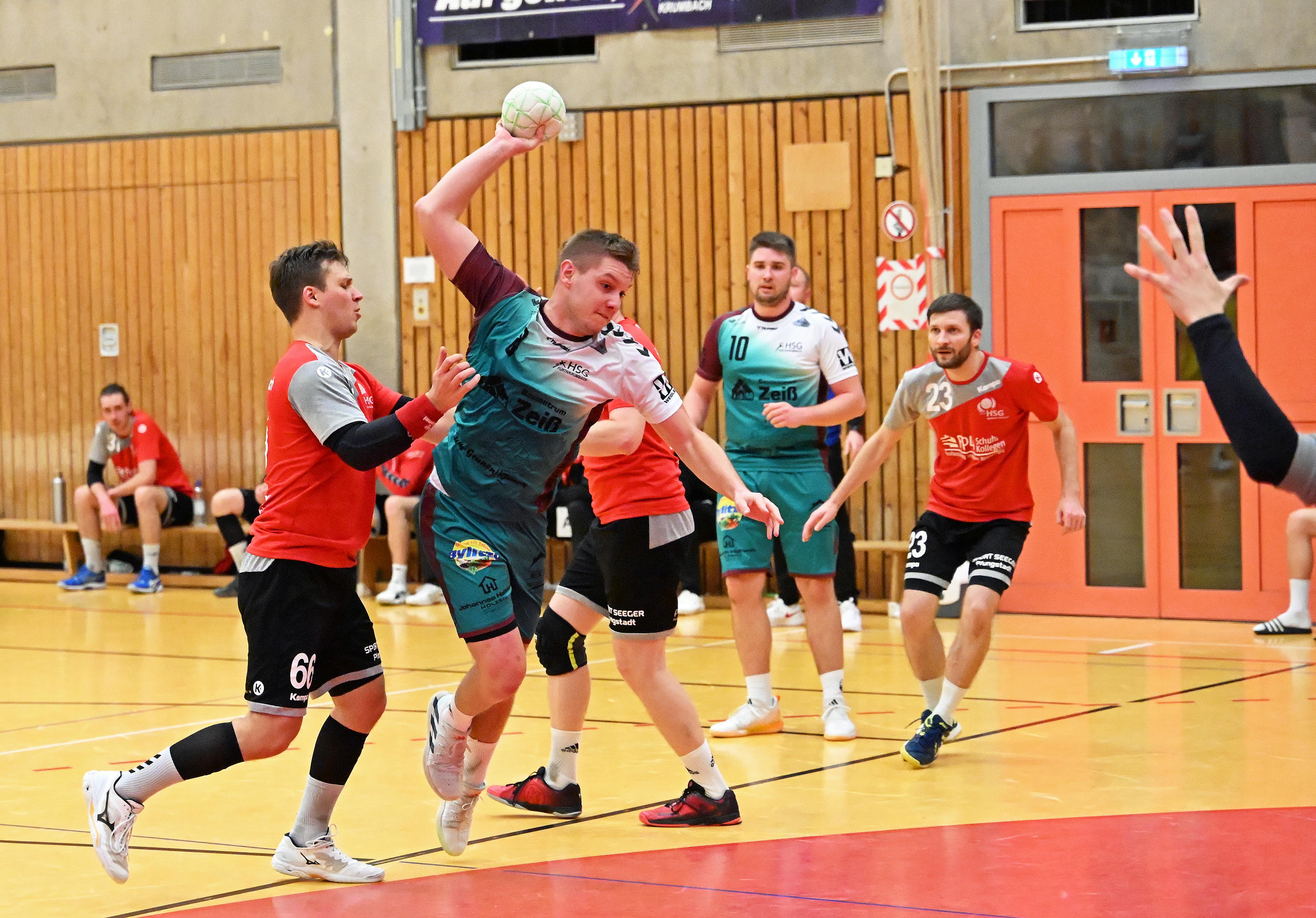 HSG Fürth/Krumbach sucht die Vorentscheidung im Tabellenkeller | WNOZ