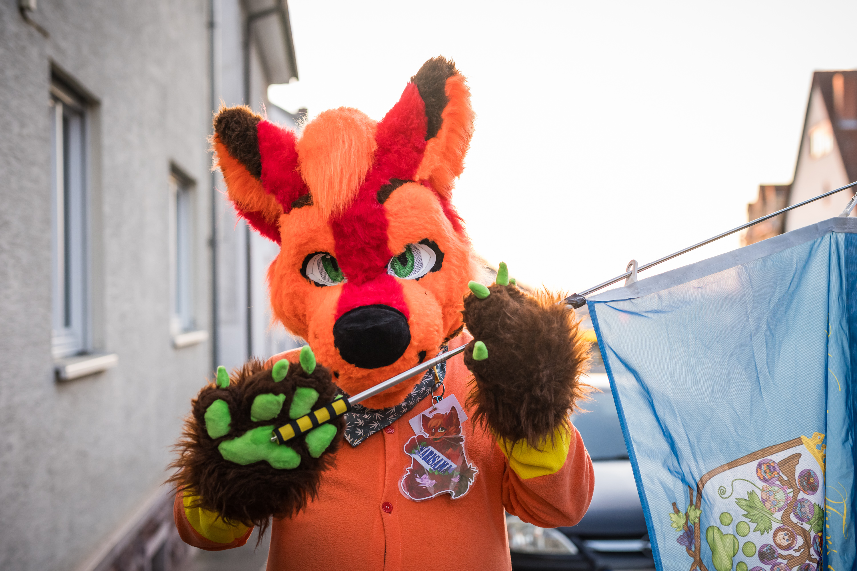 Wie ein Weinheimer zum Furry wurde | WNOZ