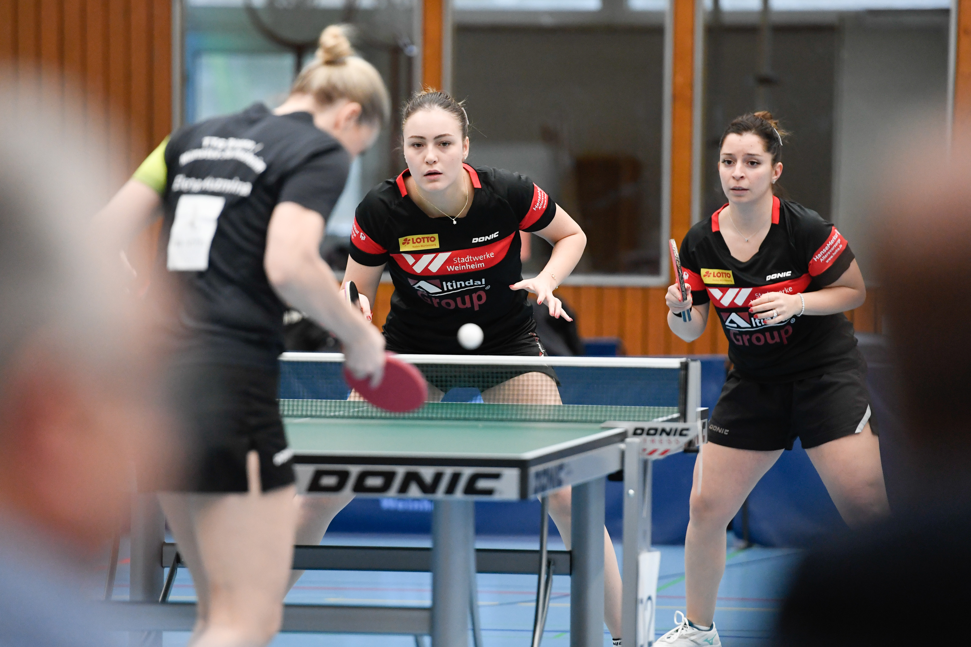 Der TTC 46 Weinheim will wieder ins Finale | WNOZ