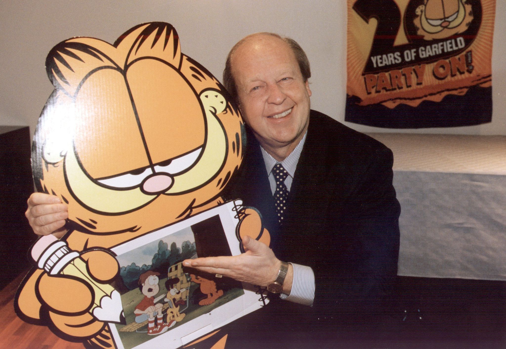«Unser aller Alter Ego»: Garfield-Erfinder Davis wird 80 | WNOZ