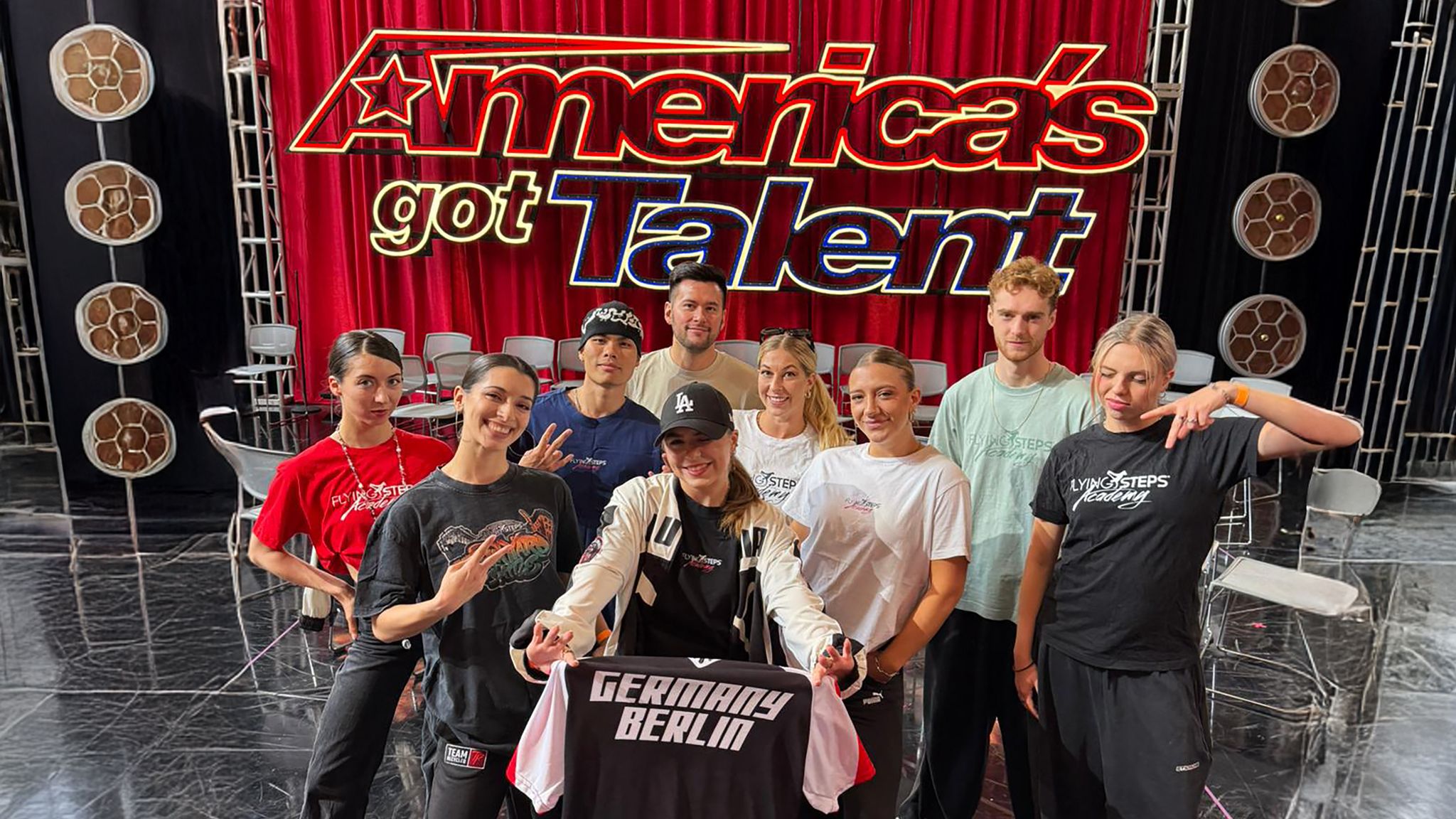 Berliner Dance-Team verpasst Sieg bei «America’s Got Talent» | WNOZ