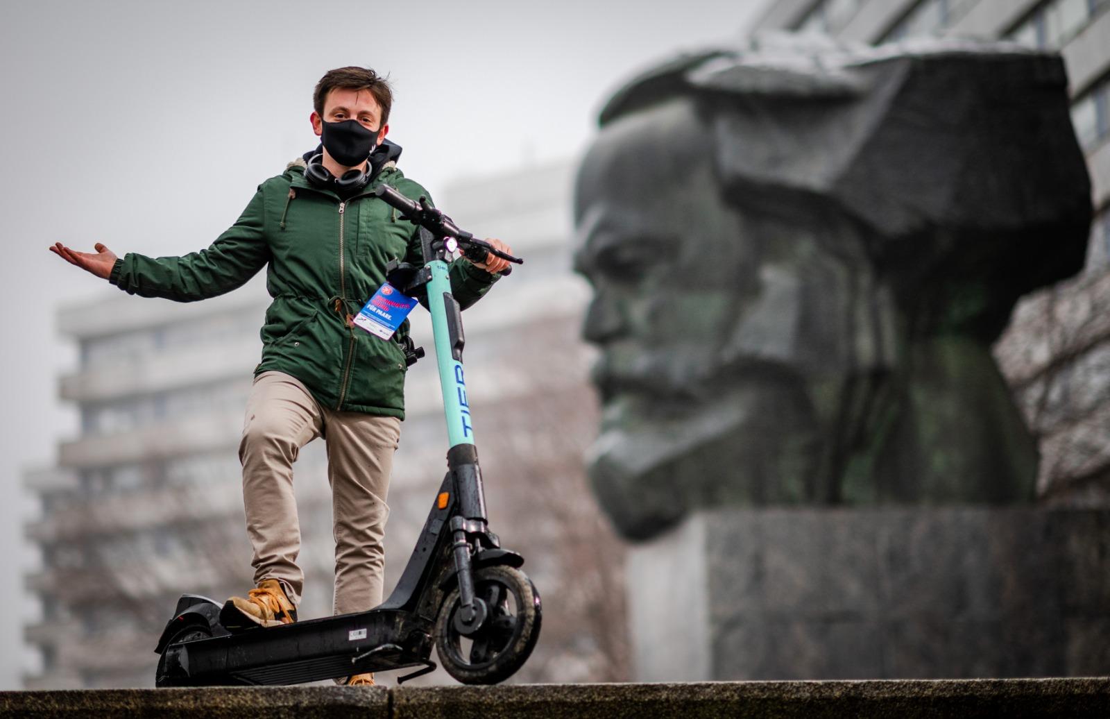 Ein Weinheimer Besserwessi in Karl-Marx-Stadt | WNOZ