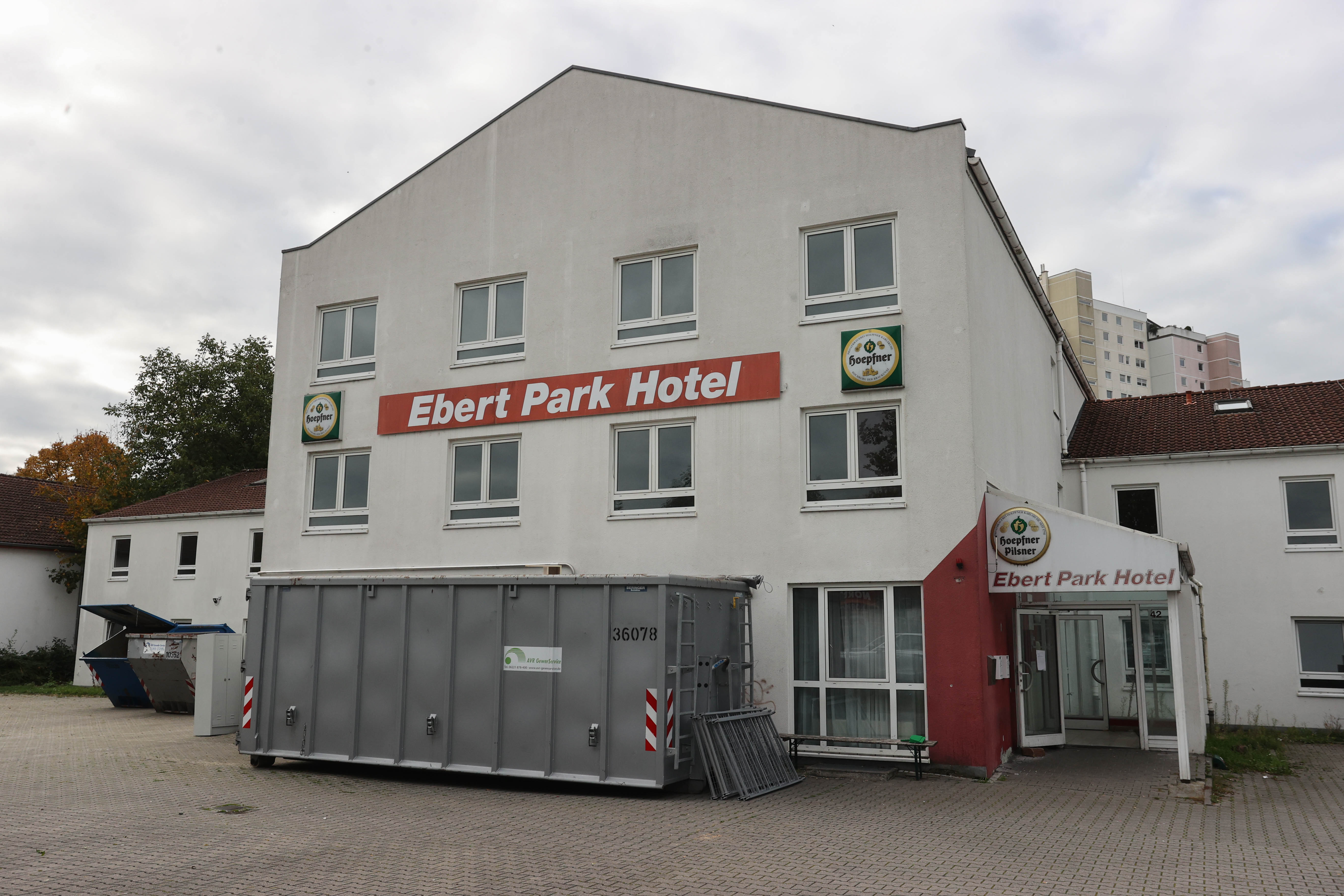 Weinheim: Nach zehn Jahren hat das Ebert Park Hotel als ...
