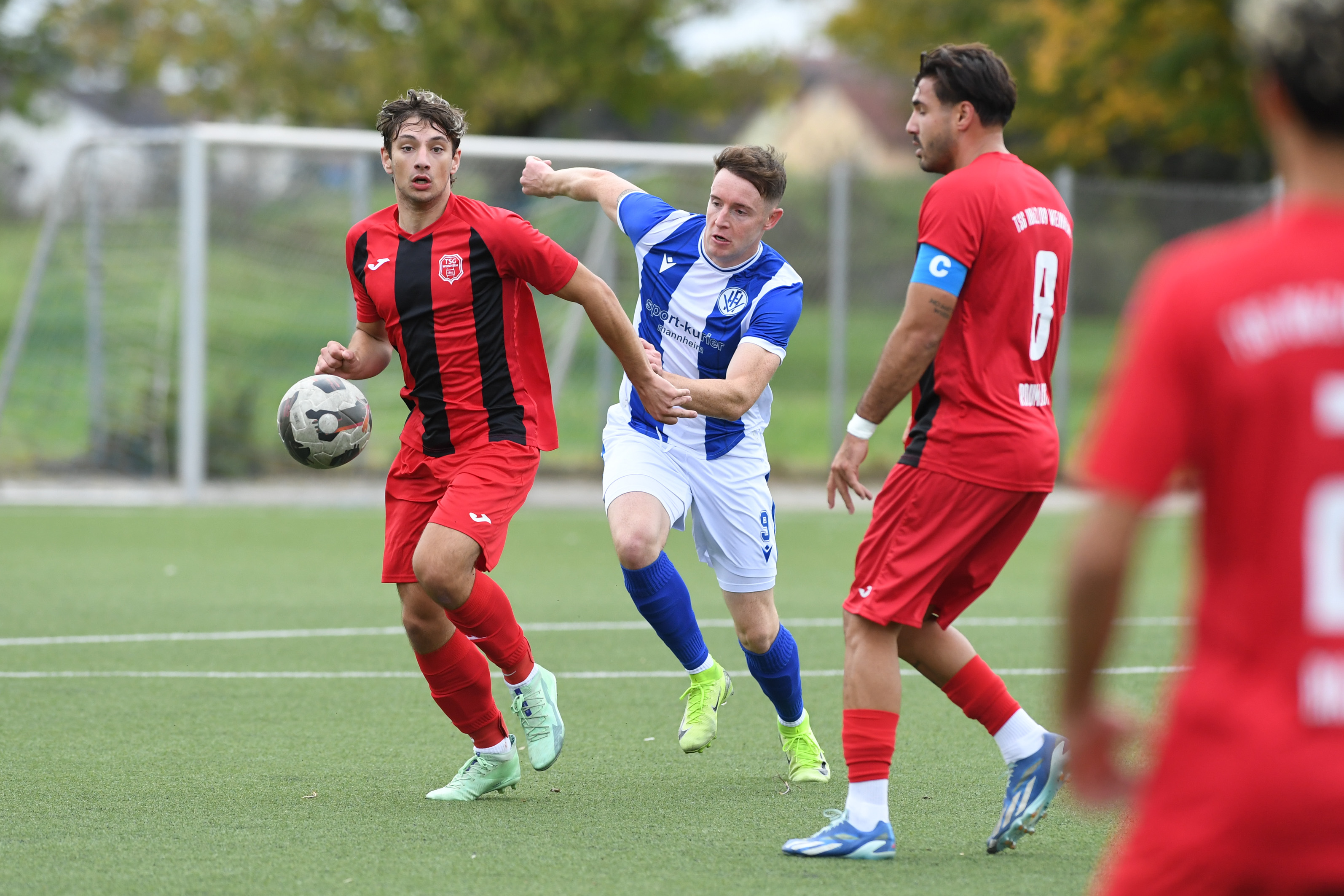 Nach Derby-Schmach: TSG Weinheim möchte gegen Bretten zurück zu den ...