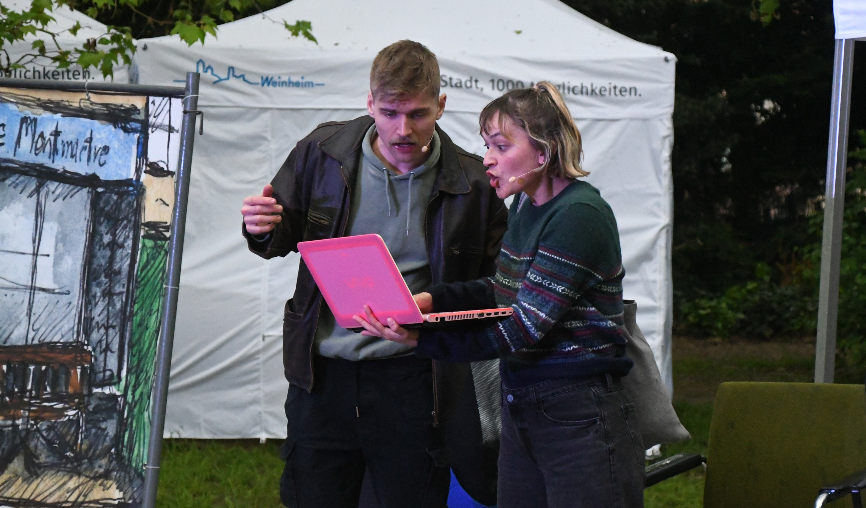 Weinheimer Theaterstück "Schweinebucht" feiert Premiere | WNOZ