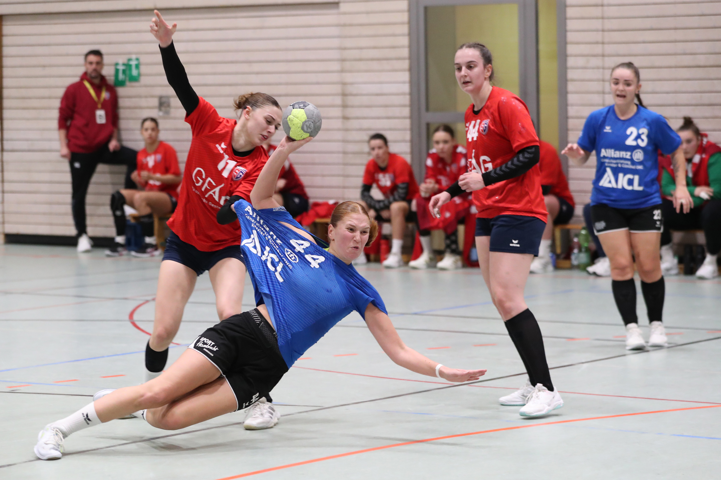 Auswärtssieg in Bietigheim-Bissingen: TSV Birkenau Frauen sind zurück ...