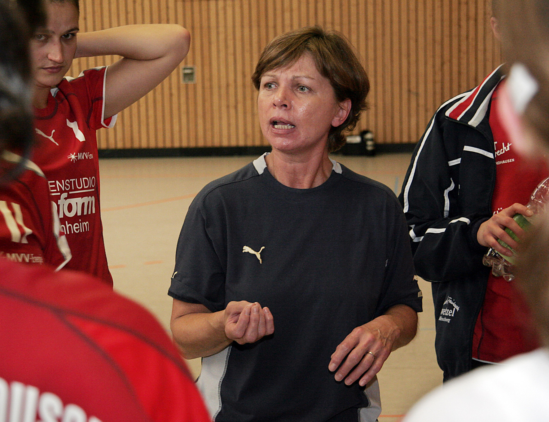 Leutershausen/Auerbach: Ellen Volk - eine der ersten Handball ...