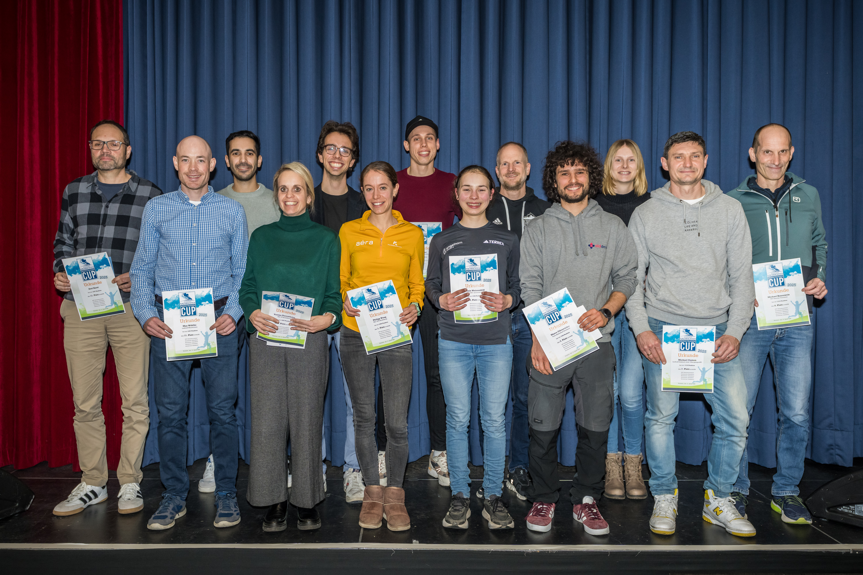 Viele neue Gesichter beim Bergstraßen-Cup | WNOZ