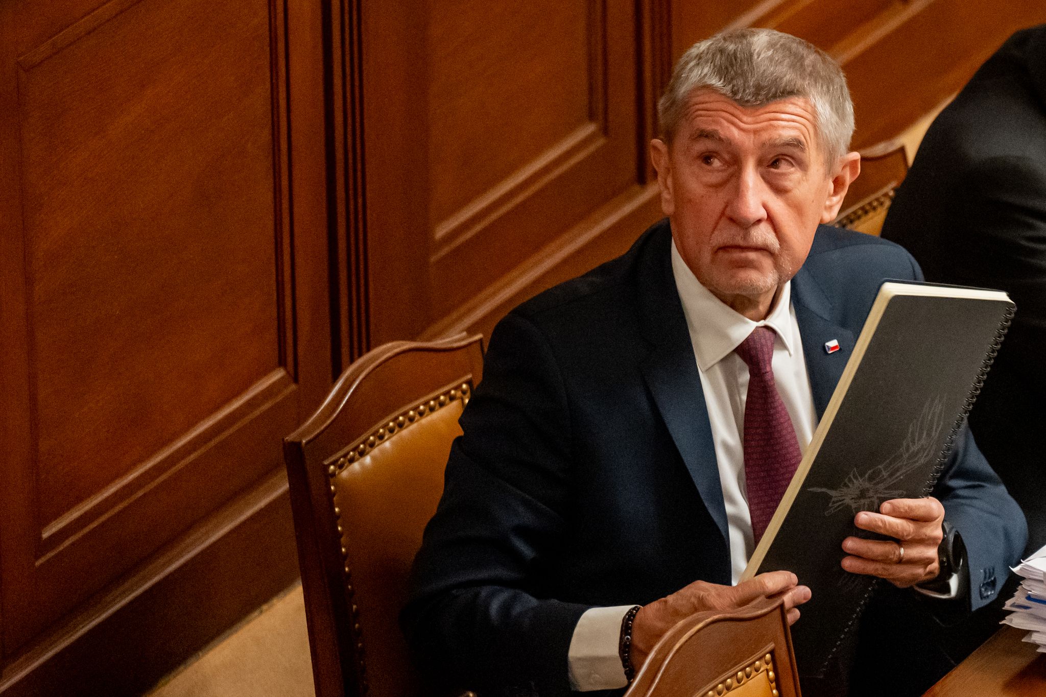 Rentner nach Gehstock-Attacke auf Babis verurteilt | WNOZ