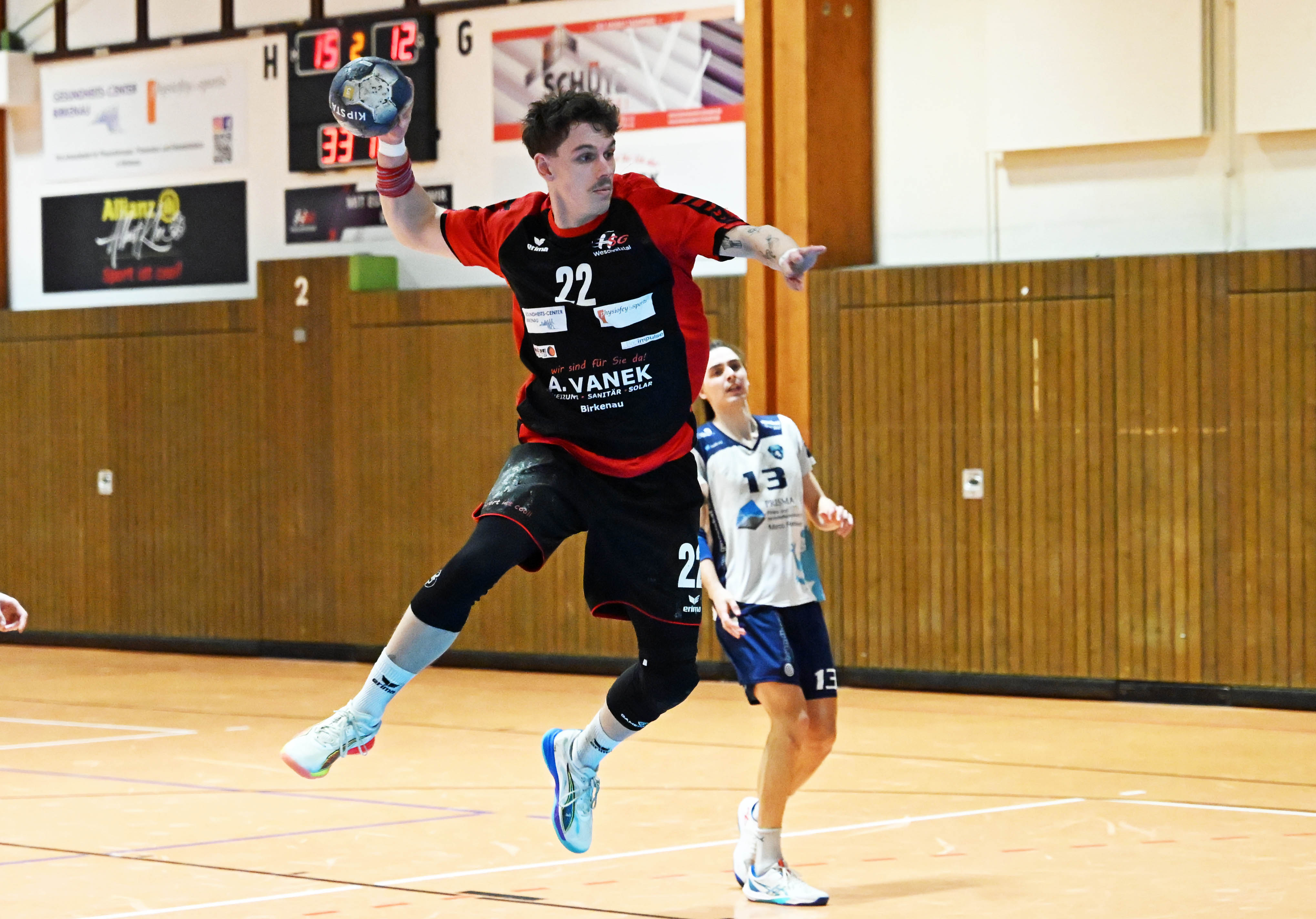 HSG Weschnitztal schlägt Handschuhsheim und klettert auf Platz fünf | WNOZ